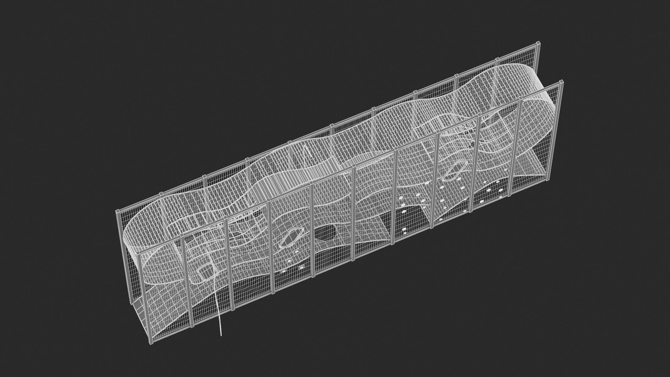 Lappset Wall Holla 10 - 3D Model by frezzy