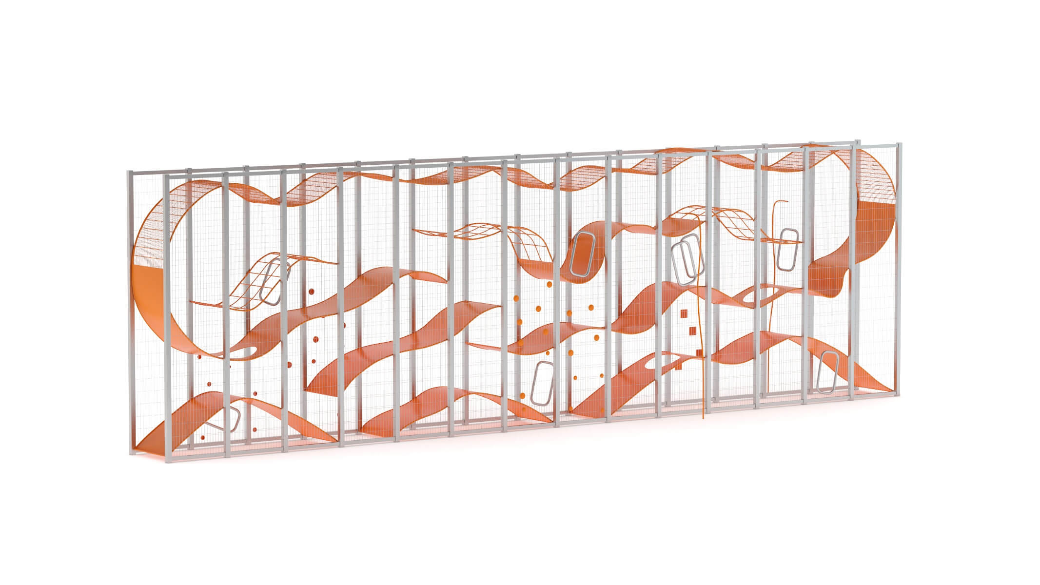 Lappset Wall Holla 14 - 3D Model by frezzy