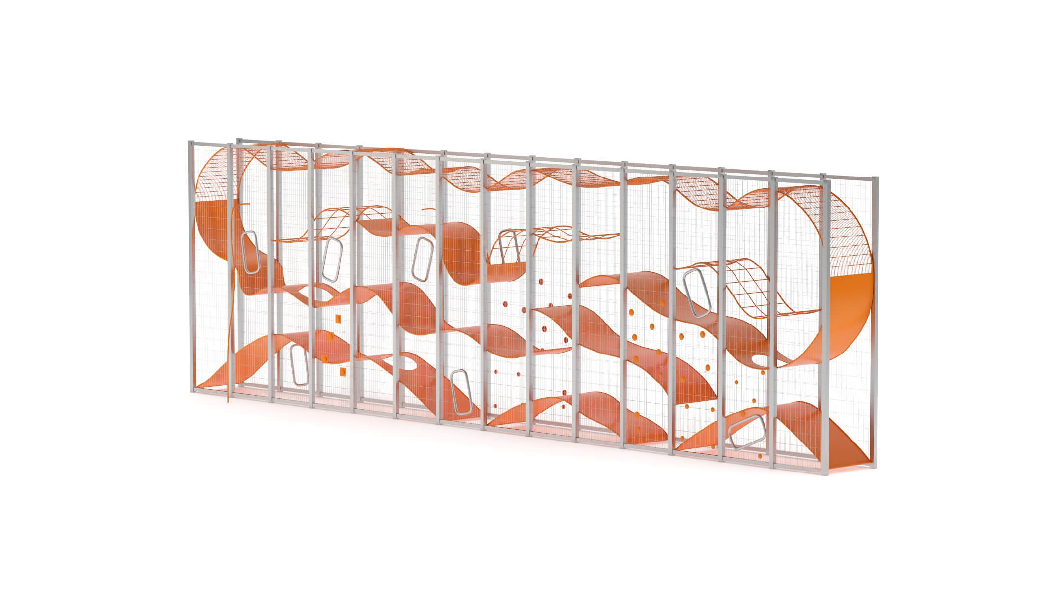 Lappset Wall Holla 14 - 3D Model by frezzy