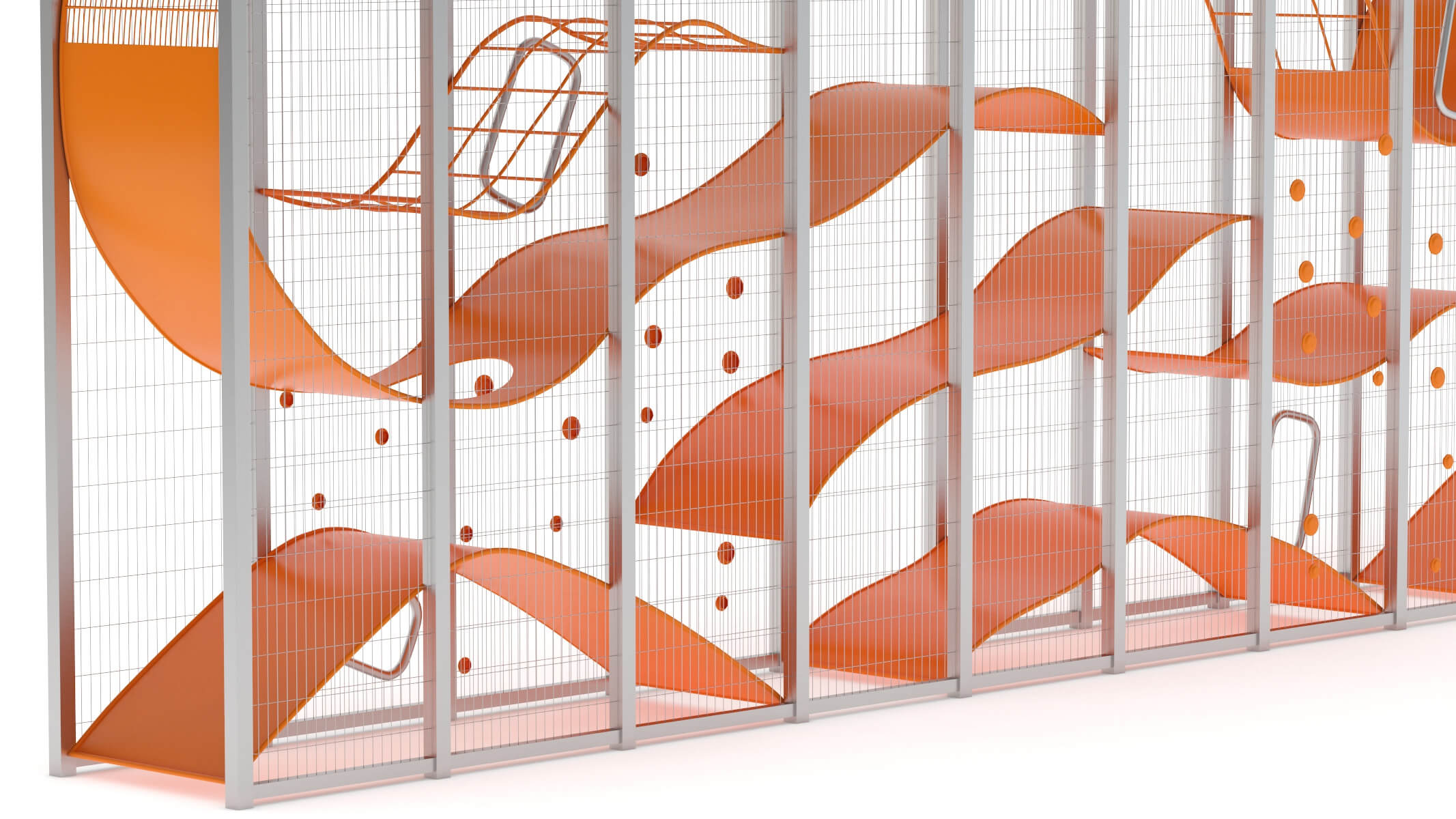 Lappset Wall Holla 14 - 3D Model by frezzy