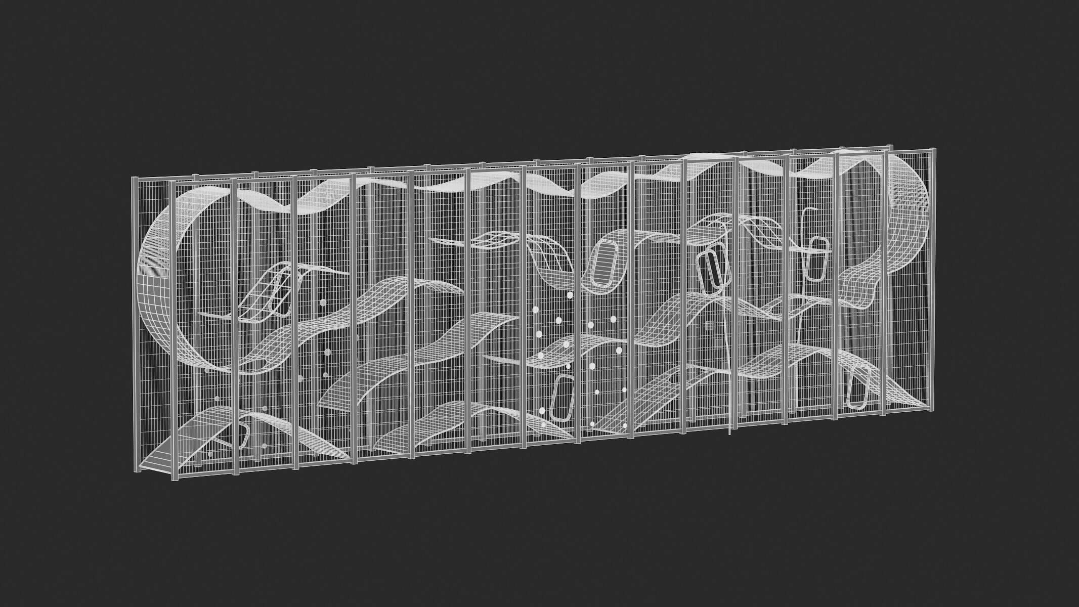 Lappset Wall Holla 14 - 3D Model by frezzy