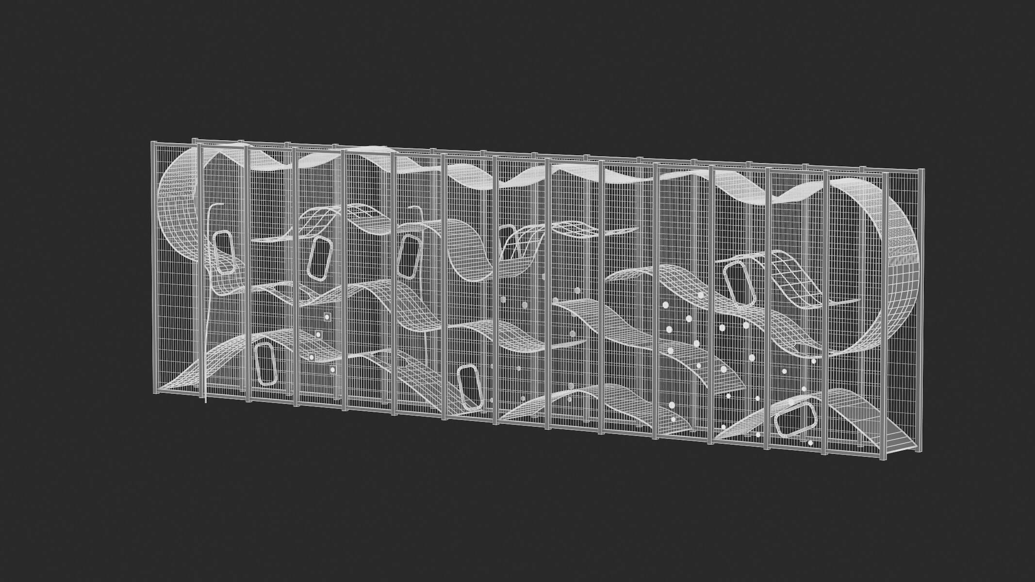 Lappset Wall Holla 14 - 3D Model by frezzy