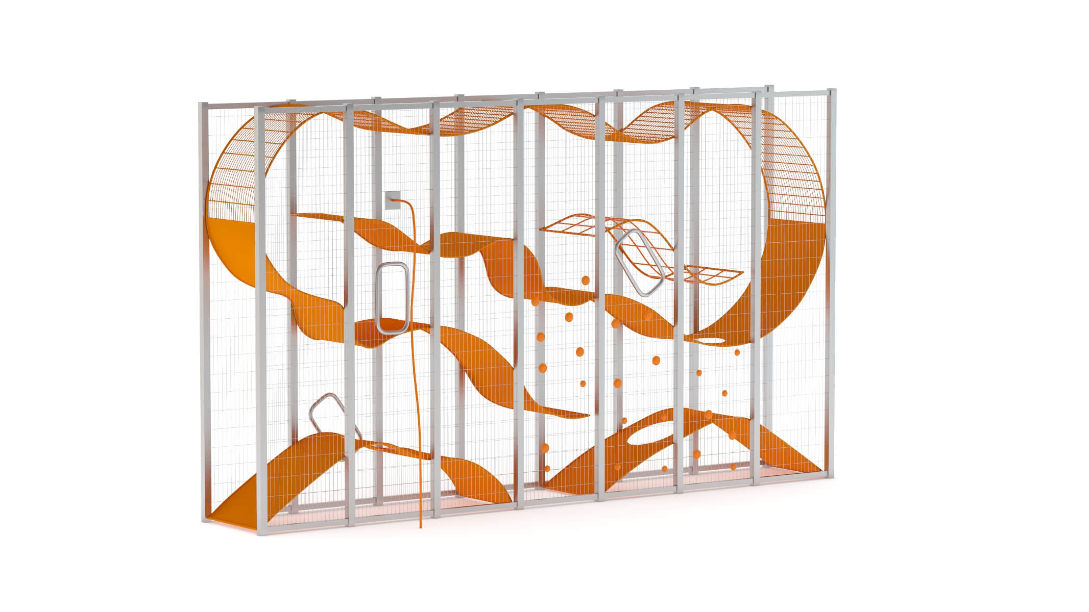 Lappset Wall Holla 7 - 3D Model by frezzy