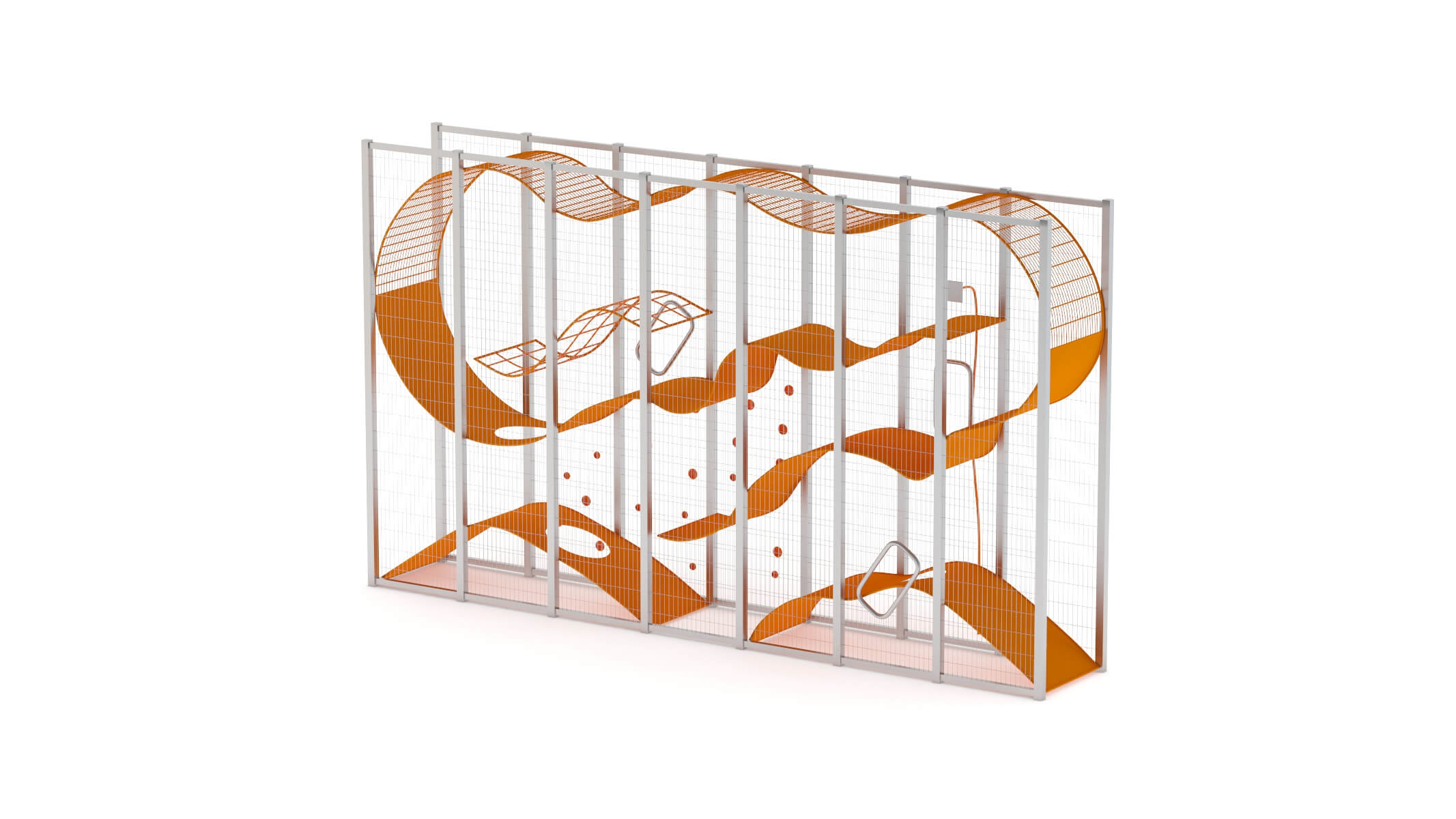 Lappset Wall Holla 7 - 3D Model by frezzy