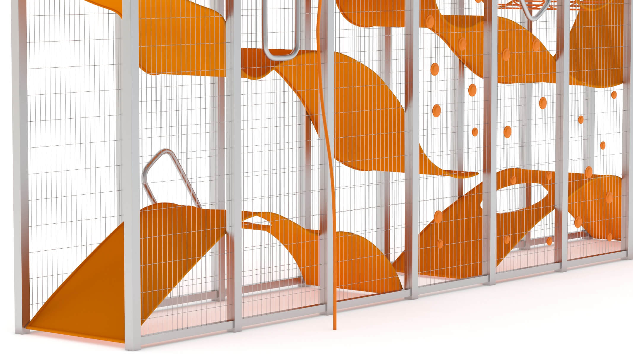 Lappset Wall Holla 7 - 3D Model by frezzy