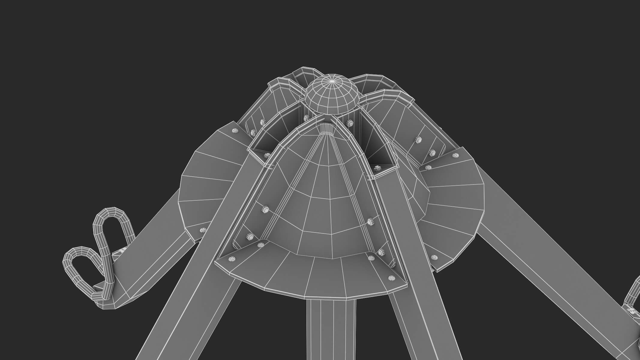 Lappset Waltz With Speed Restrictor - 3D Model by frezzy