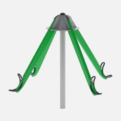 Lappset Waltz With Speed Restrictor - 3D Model by frezzy