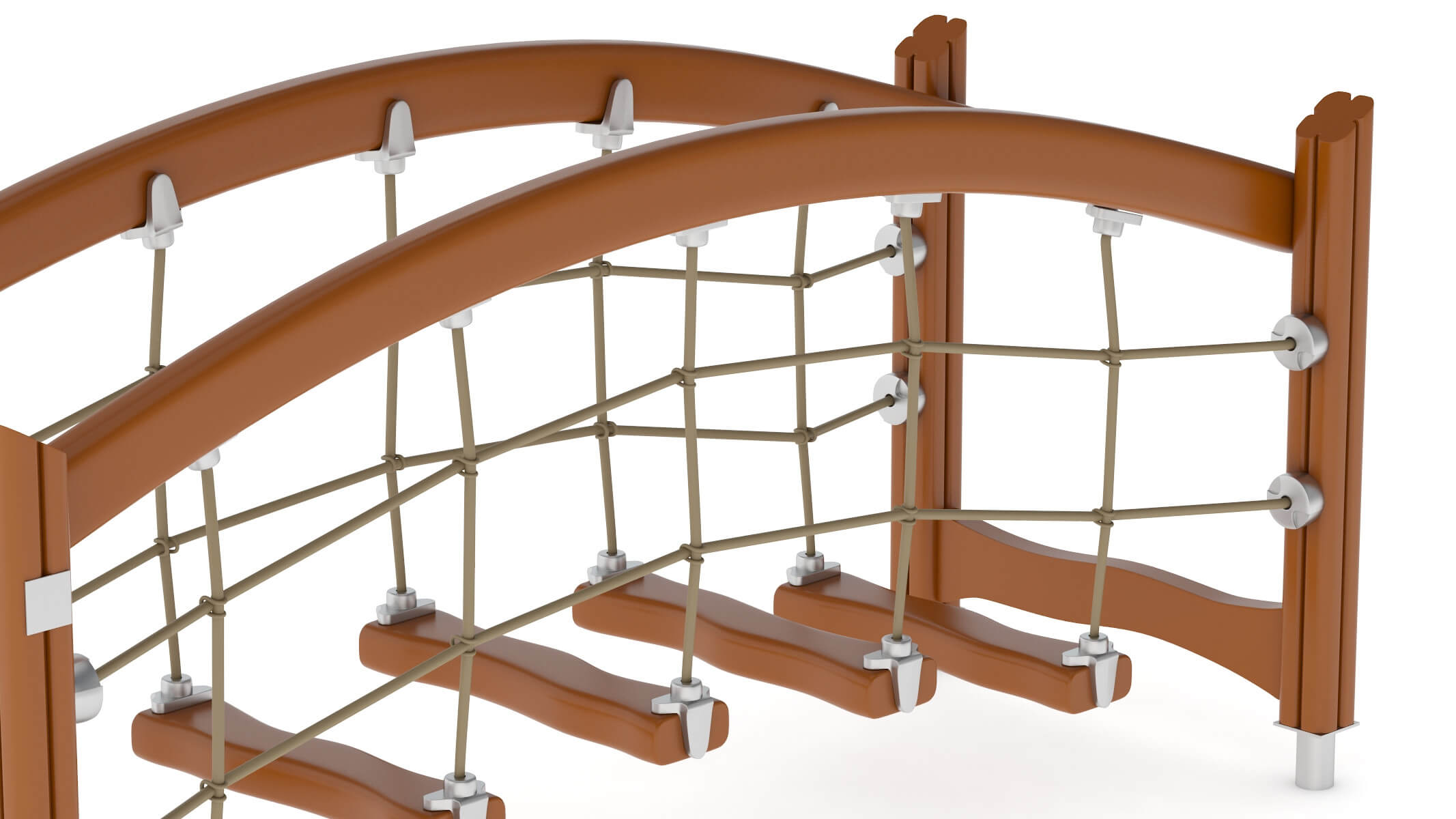 Lappset Wobbling Logs - 3D Model by frezzy
