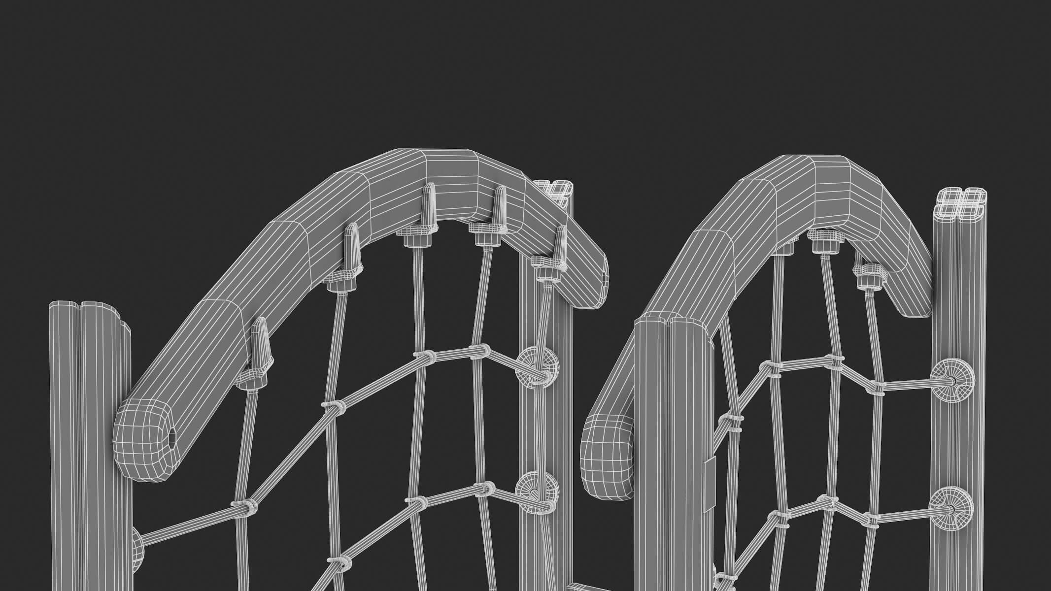 Lappset Wobbling Logs - 3D Model by frezzy