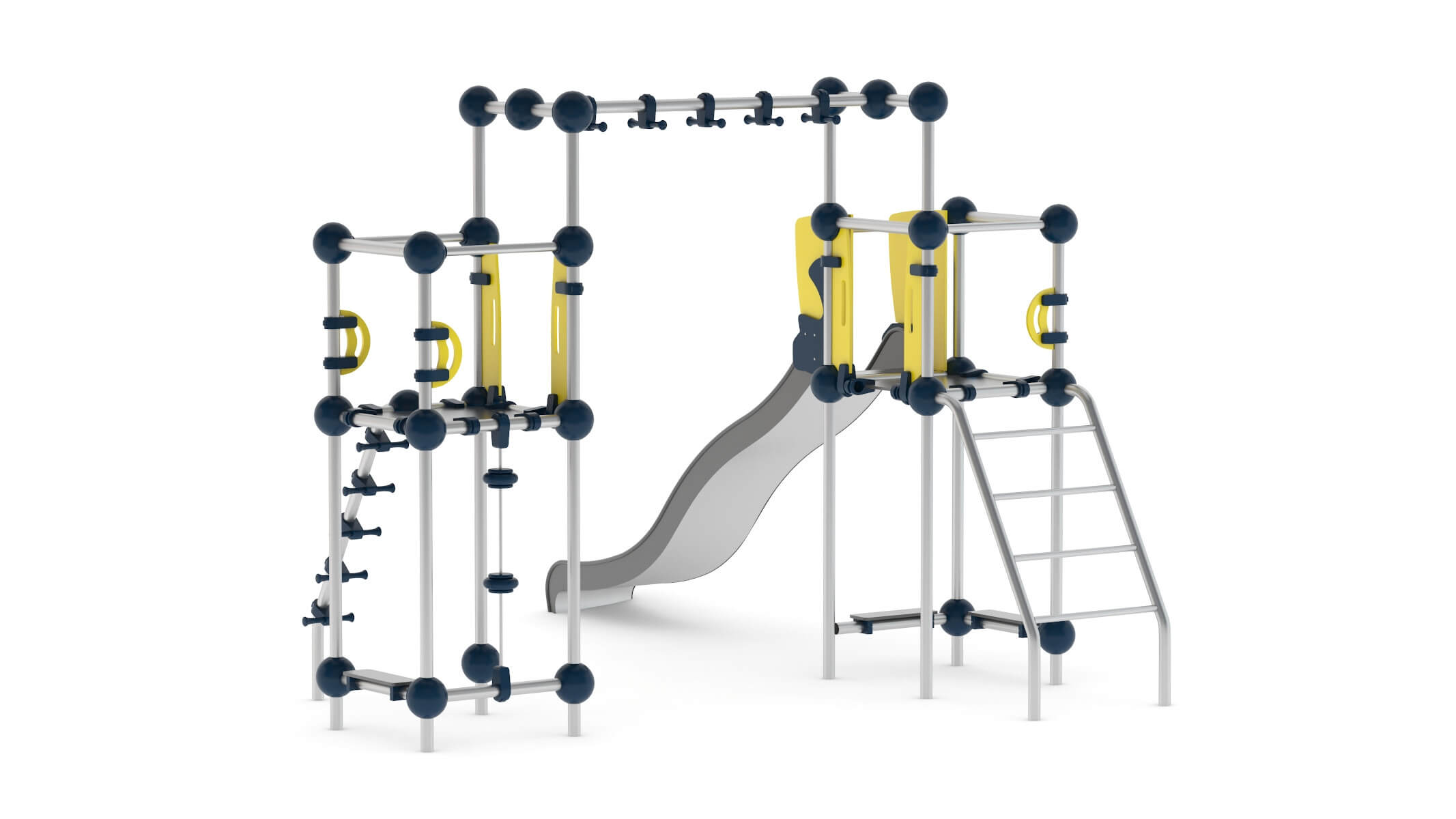 Lappset Xenon - 3D Model by frezzy