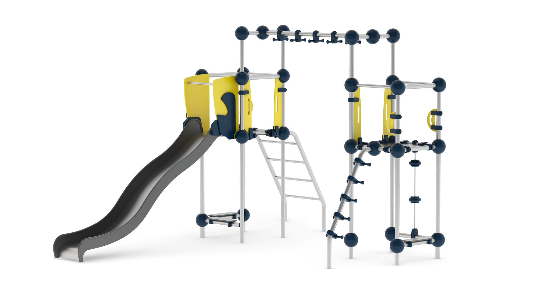 Lappset Xenon - 3D Model by frezzy