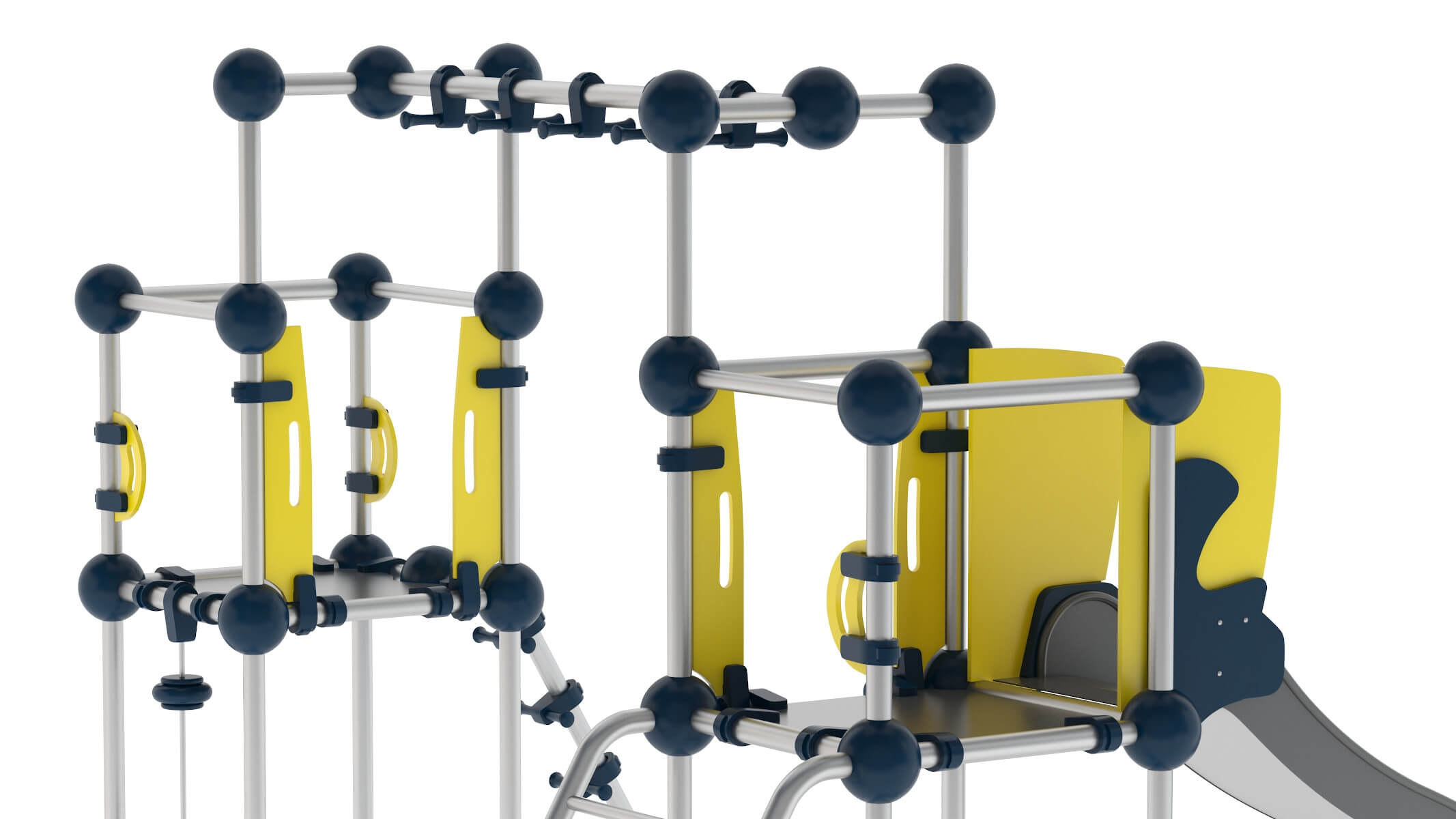 Lappset Xenon - 3D Model by frezzy