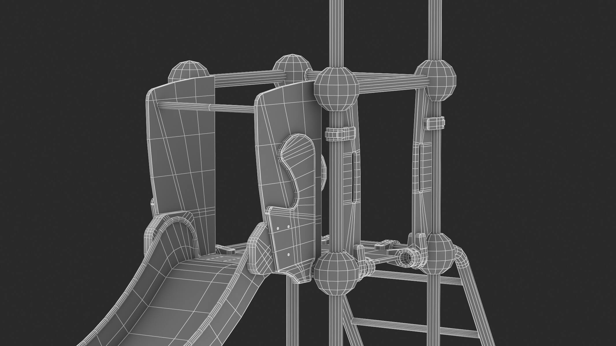 Lappset Xenon - 3D Model by frezzy