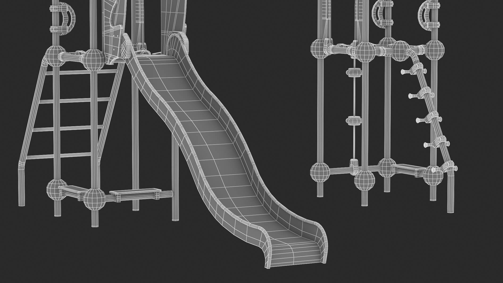 Lappset Xenon - 3D Model by frezzy