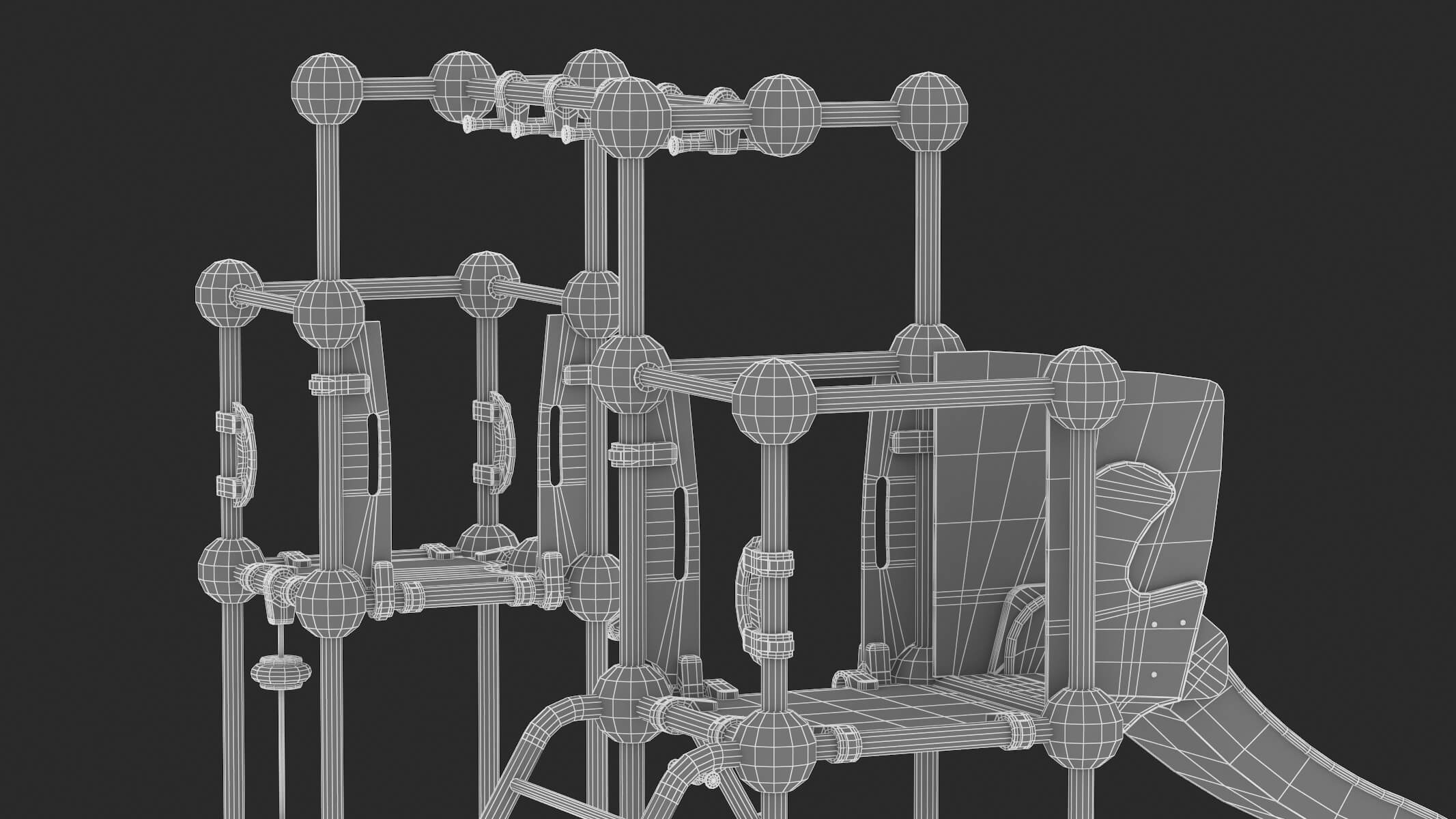 Lappset Xenon - 3D Model by frezzy