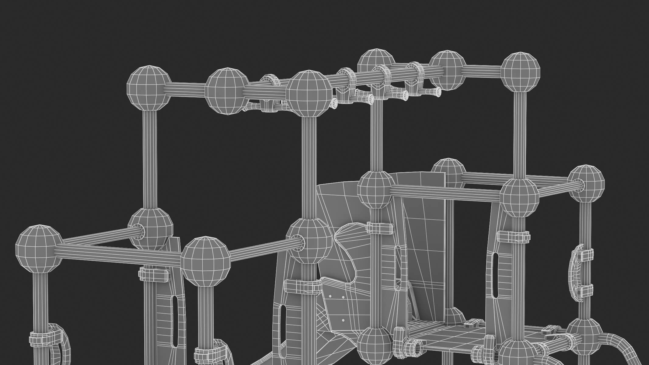 Lappset Xenon - 3D Model by frezzy