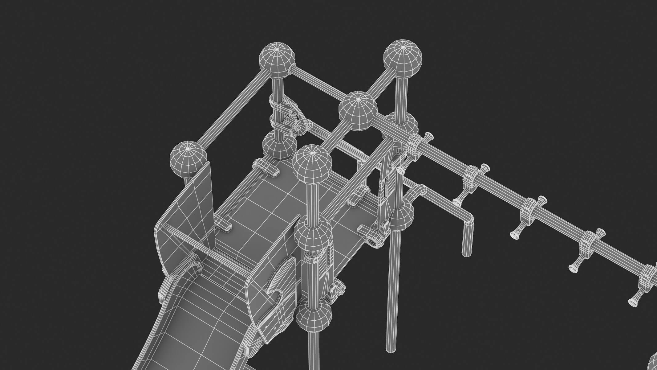 Lappset Xenon - 3D Model by frezzy