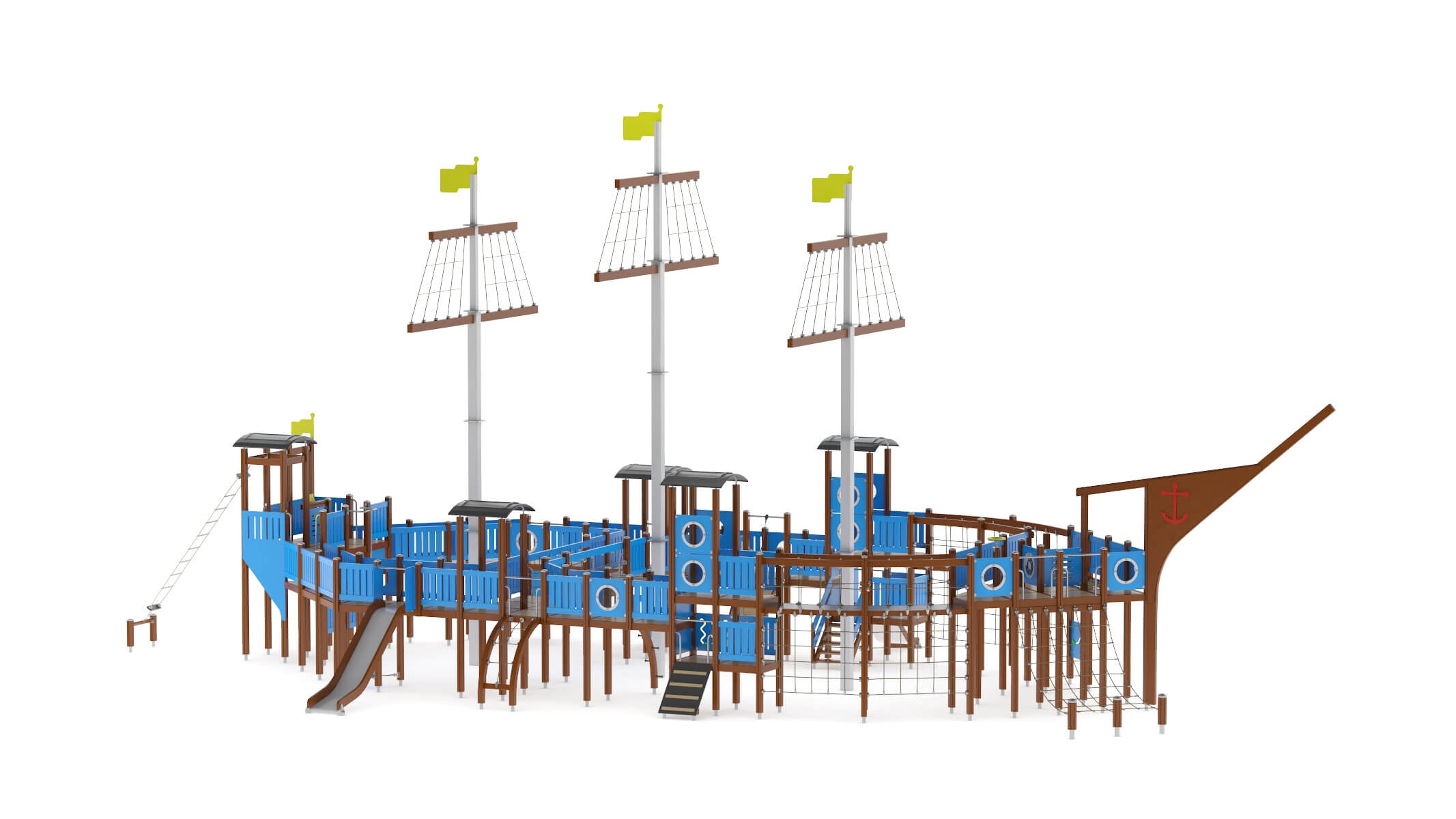 Lapsset Santa Maria - 3D Model by frezzy