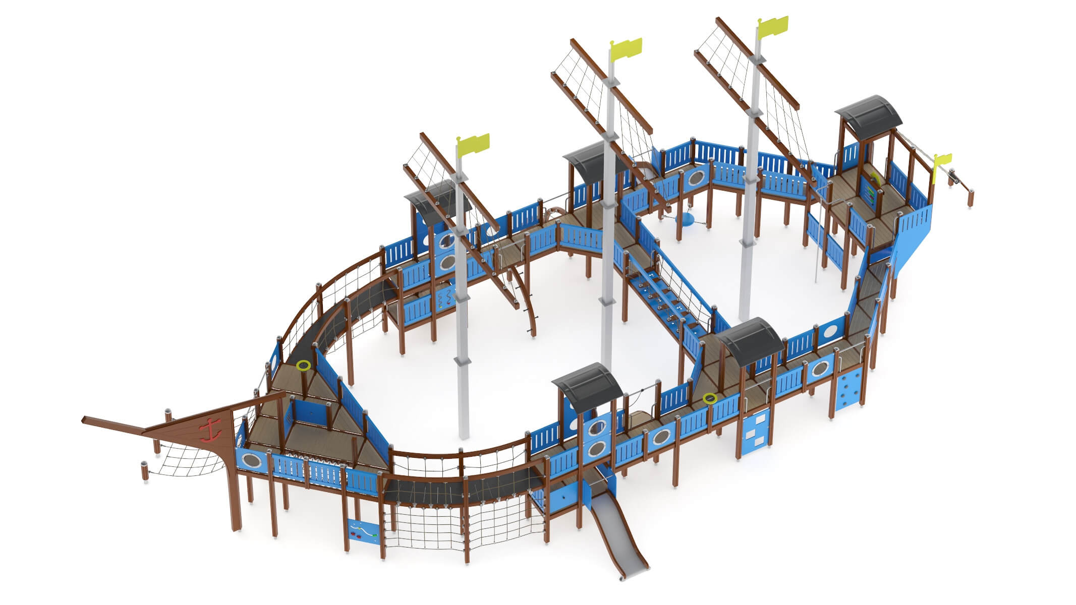 Lapsset Santa Maria - 3D Model by frezzy