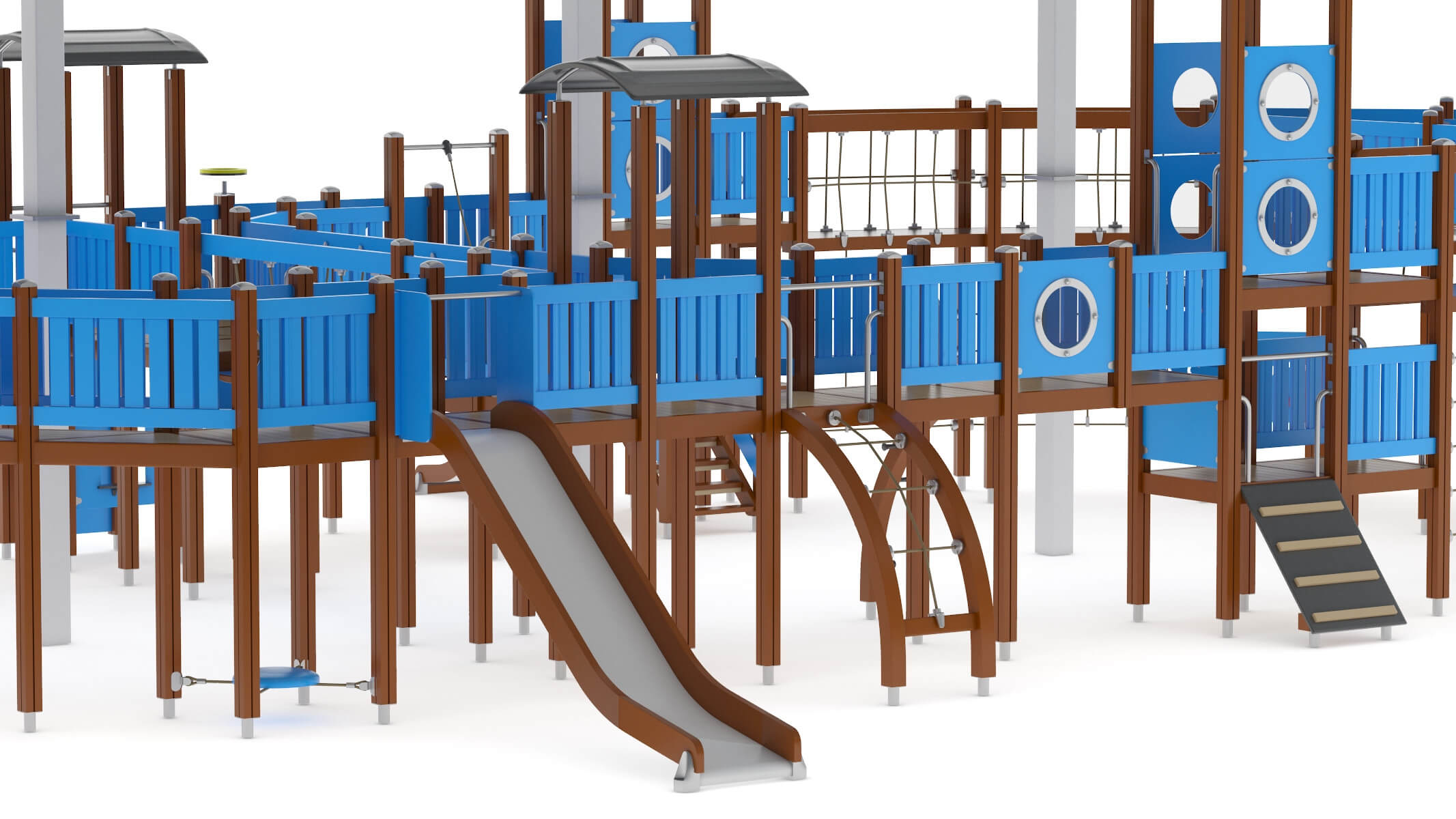 Lapsset Santa Maria - 3D Model by frezzy