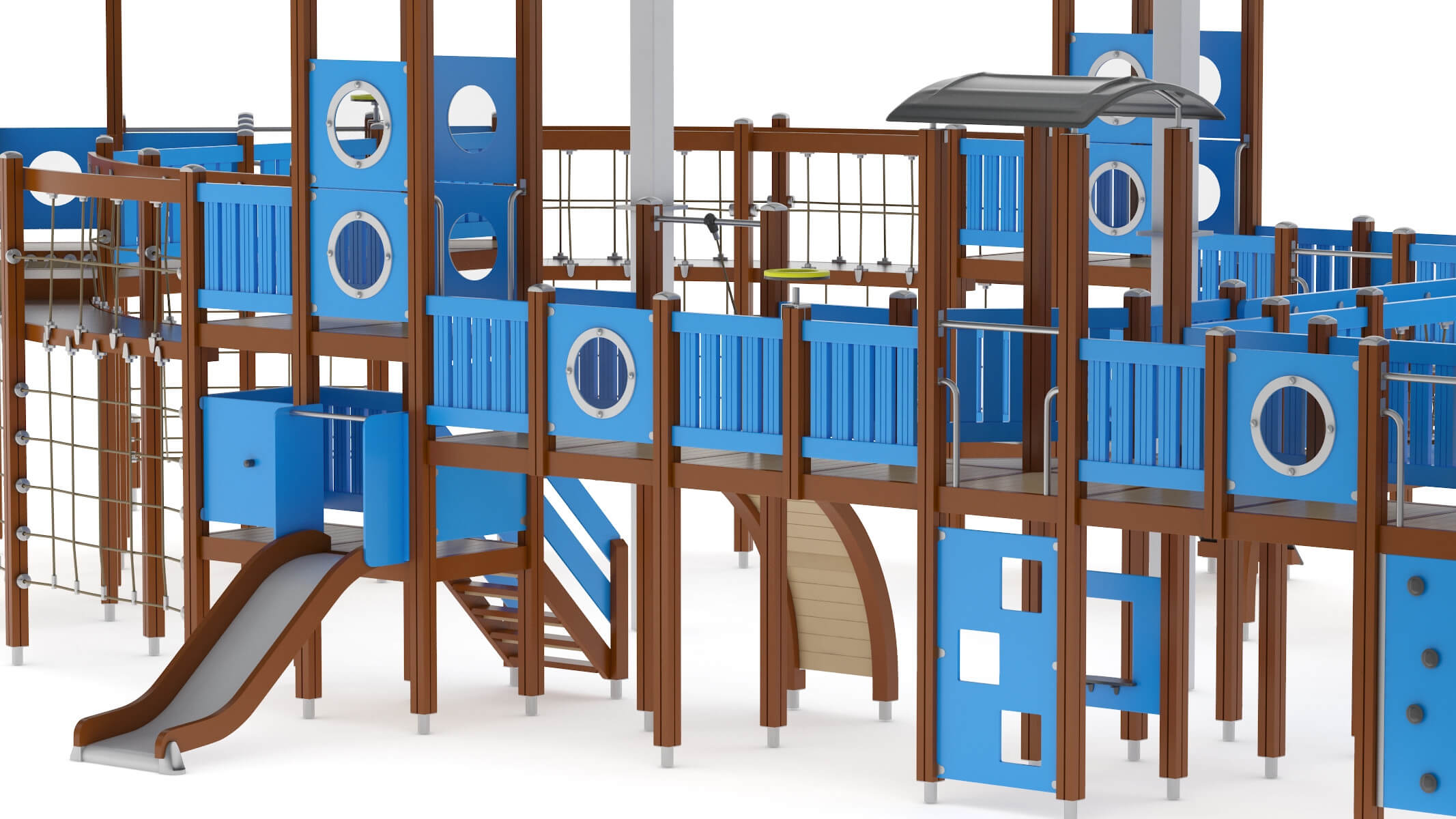 Lapsset Santa Maria - 3D Model by frezzy