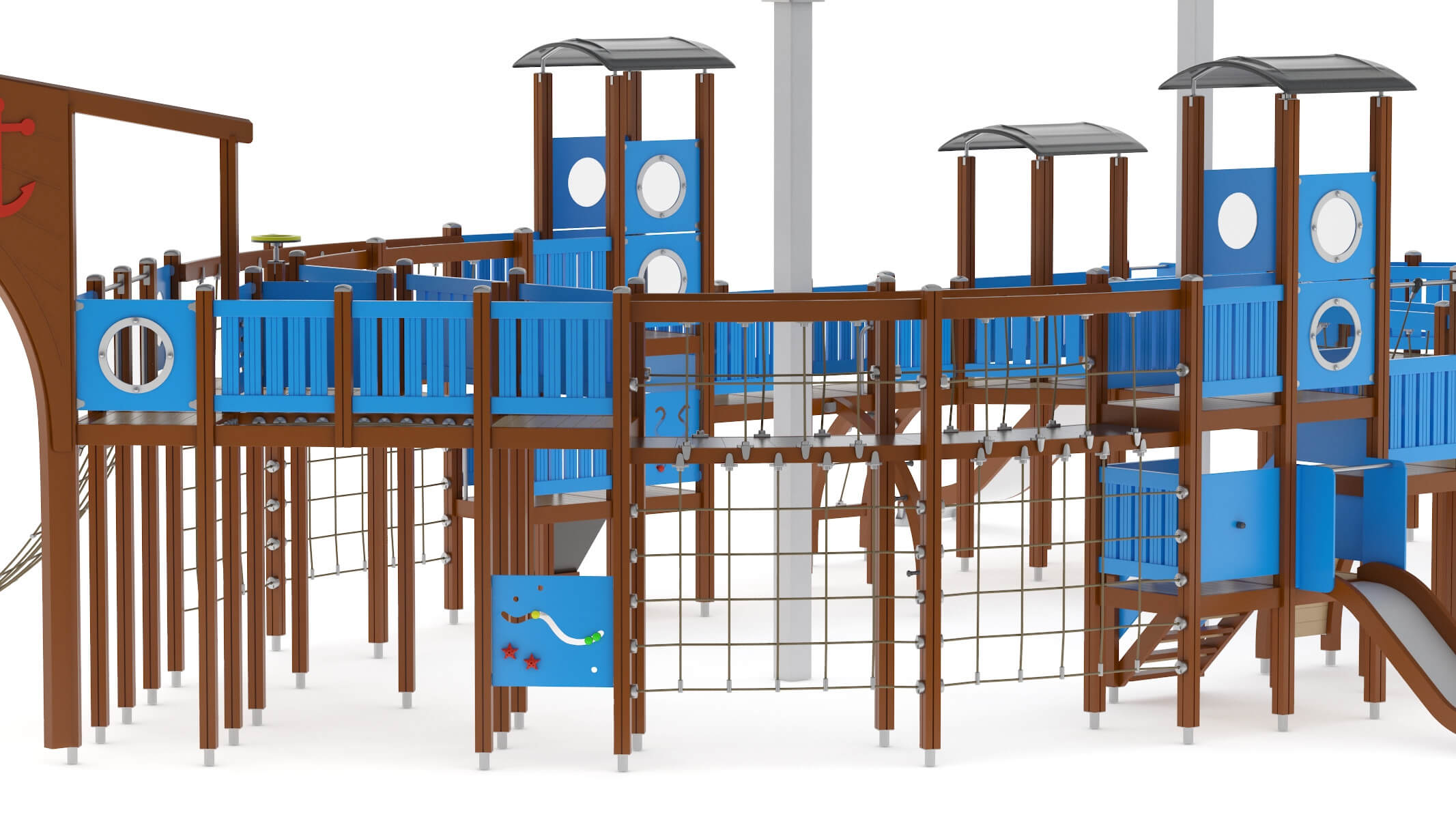 Lapsset Santa Maria - 3D Model by frezzy