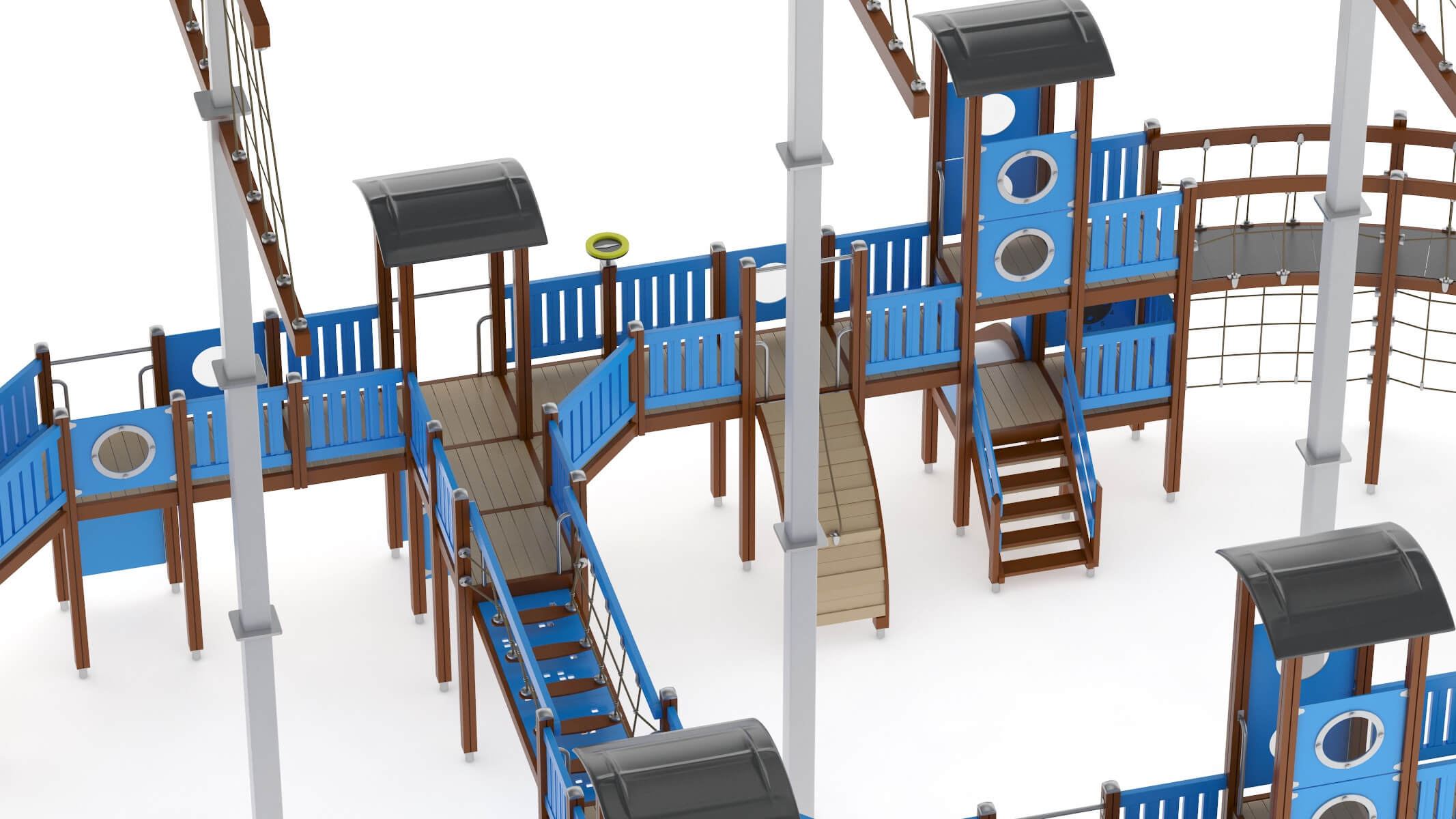 Lapsset Santa Maria - 3D Model by frezzy