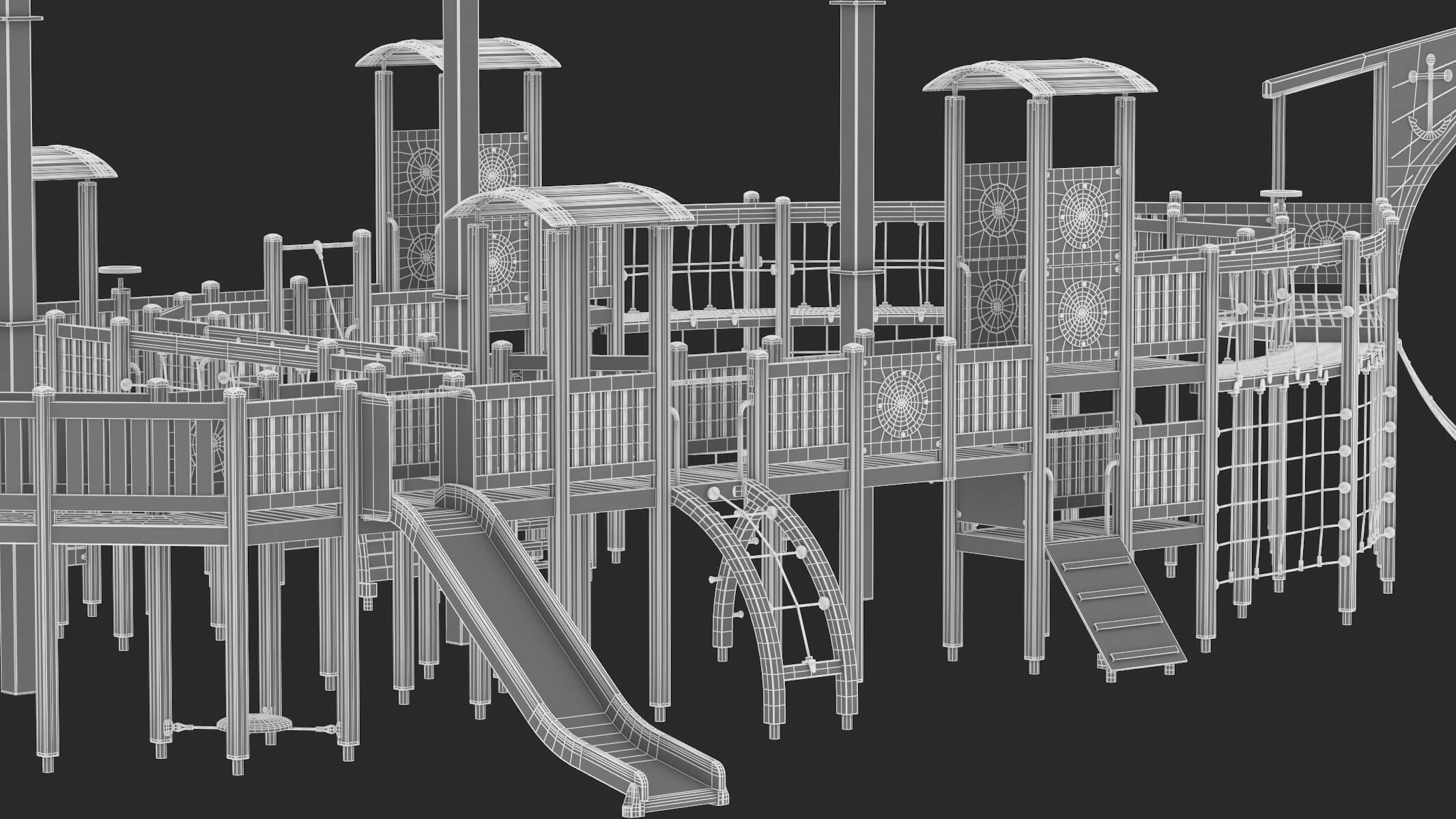 Lapsset Santa Maria - 3D Model by frezzy