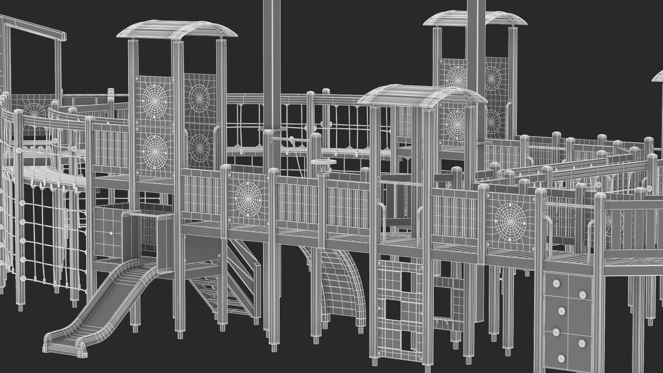 Lapsset Santa Maria - 3D Model by frezzy