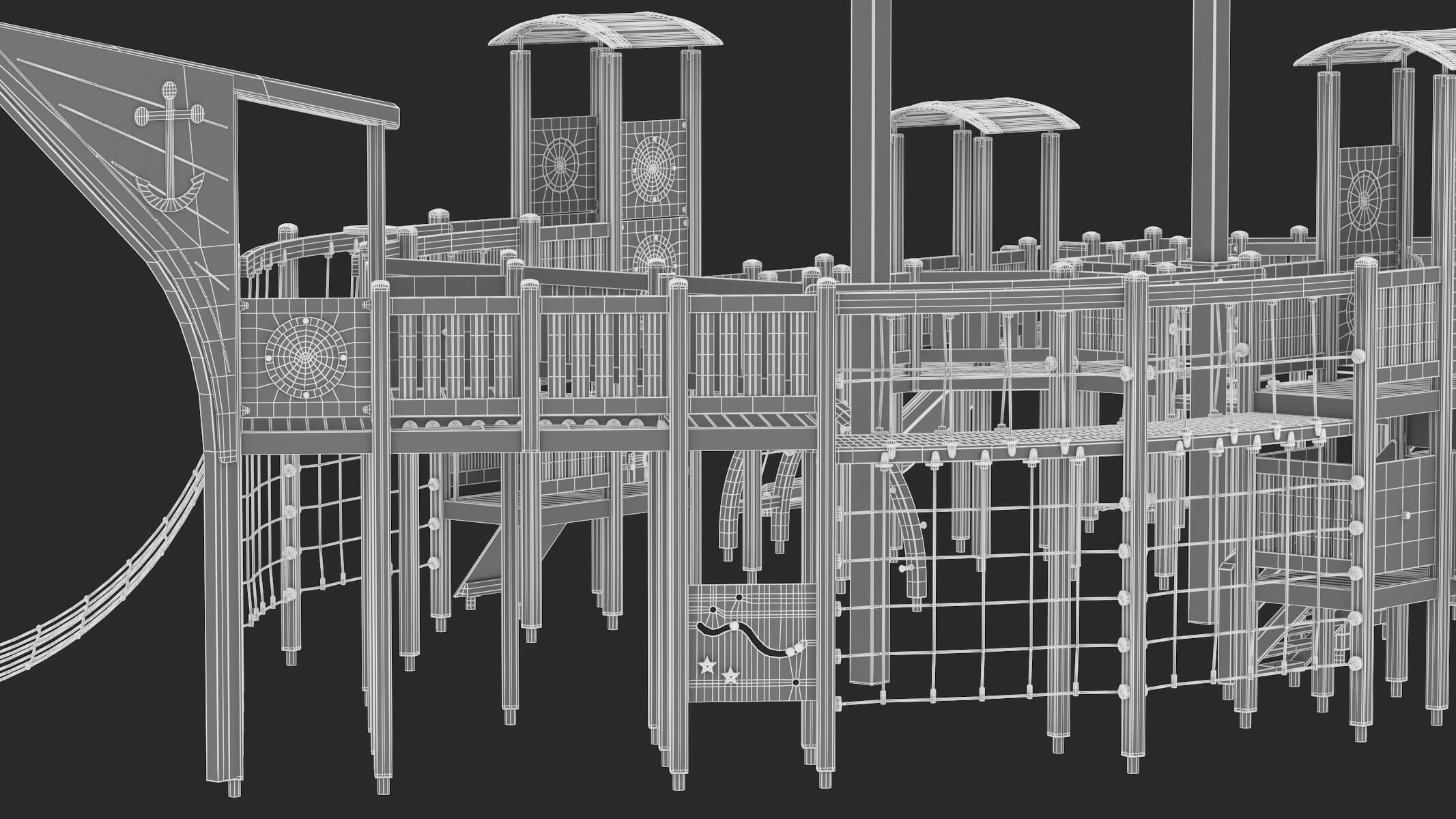 Lapsset Santa Maria - 3D Model by frezzy