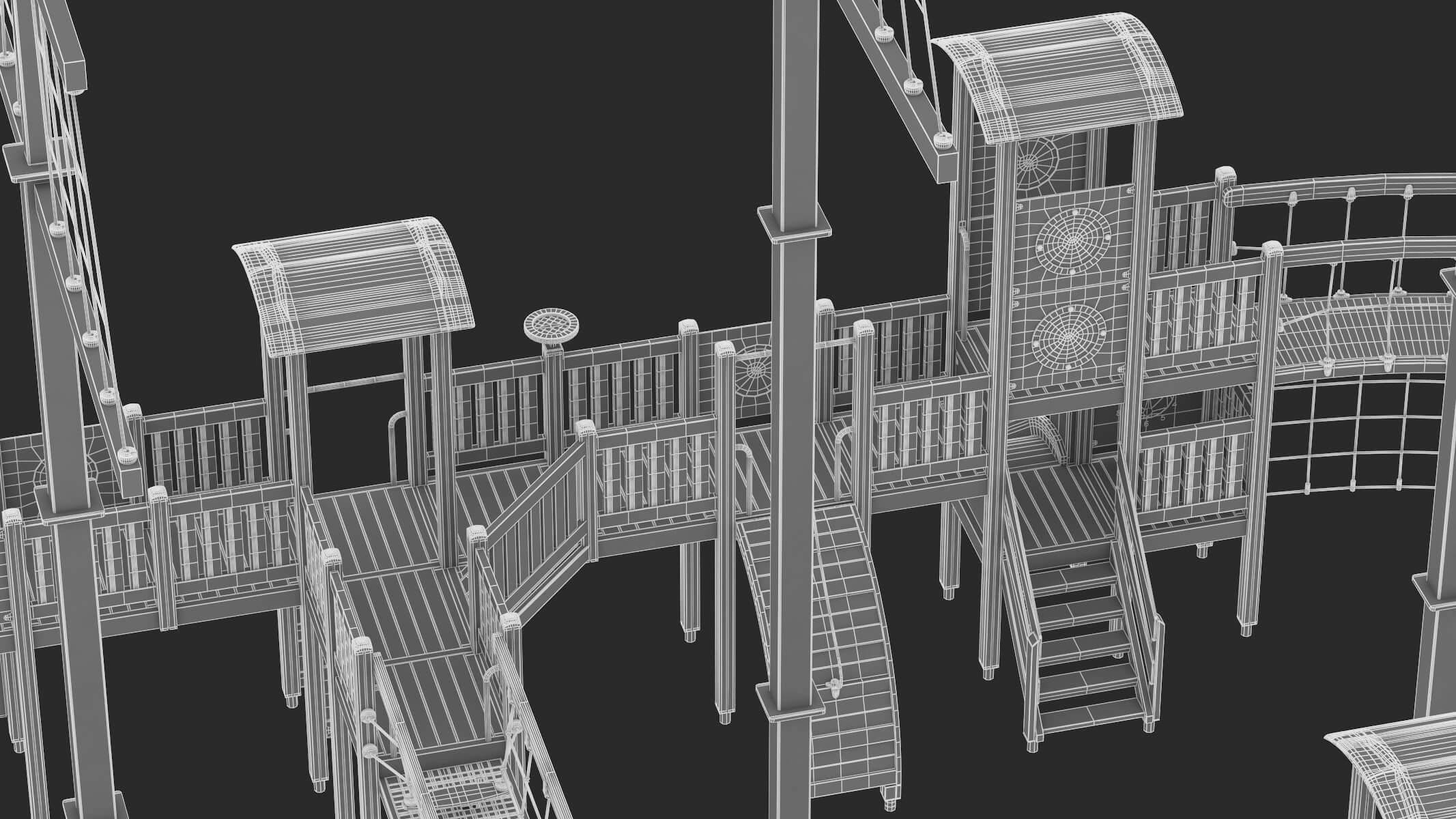 Lapsset Santa Maria - 3D Model by frezzy