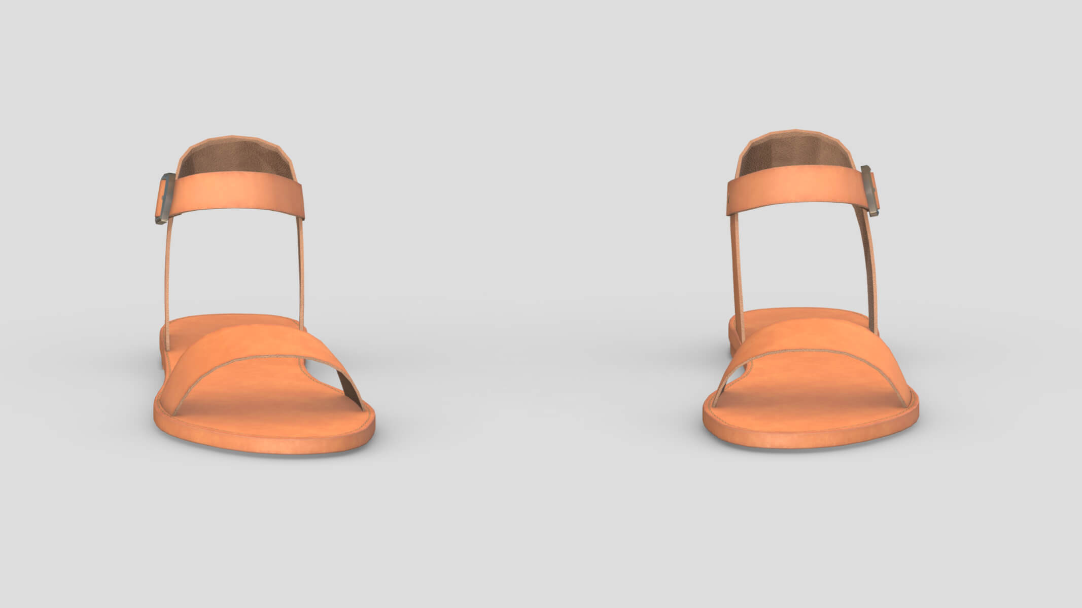 Leather Low Poly - 3D Model by frezzy