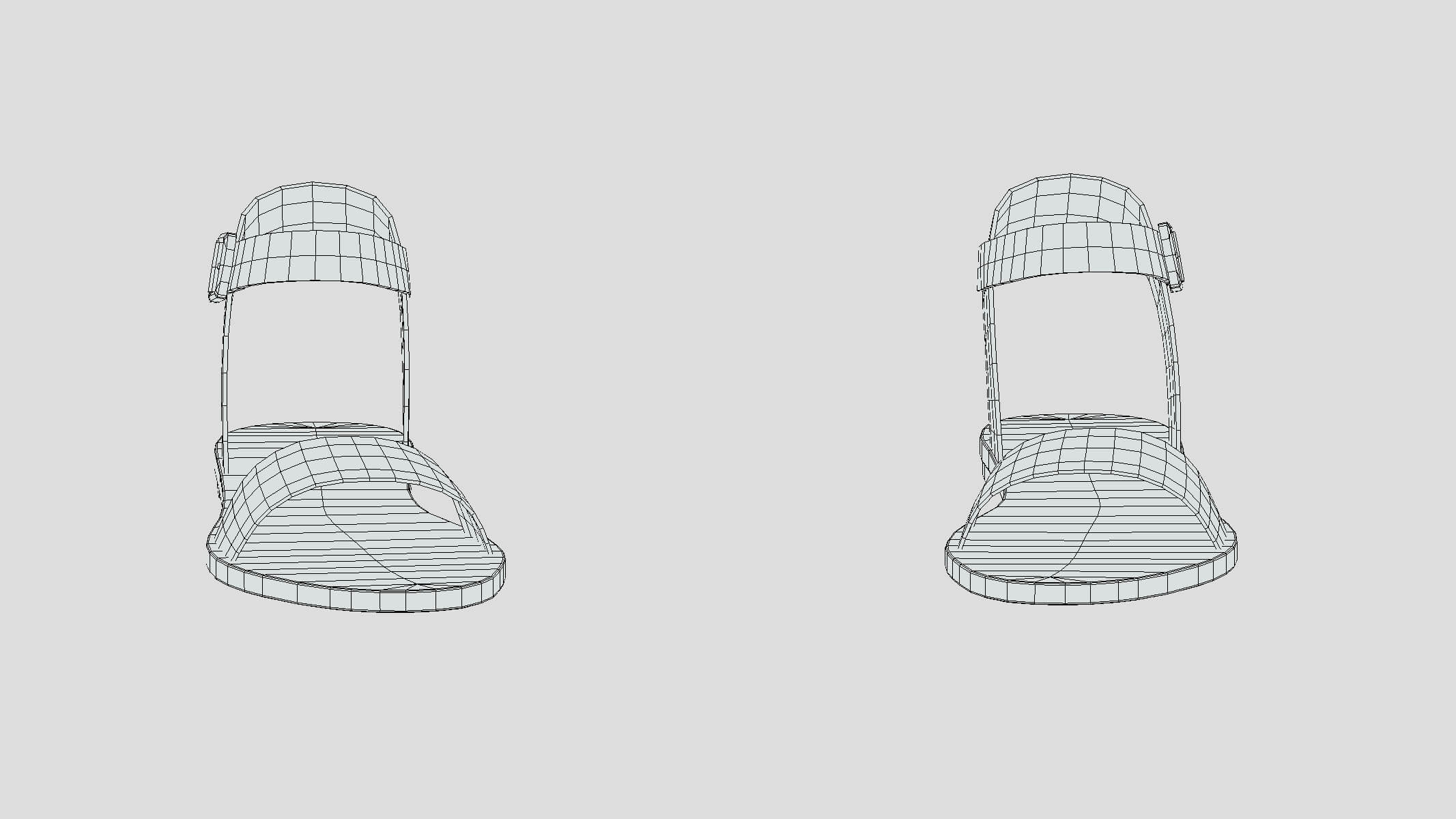 Leather Low Poly - 3D Model by frezzy