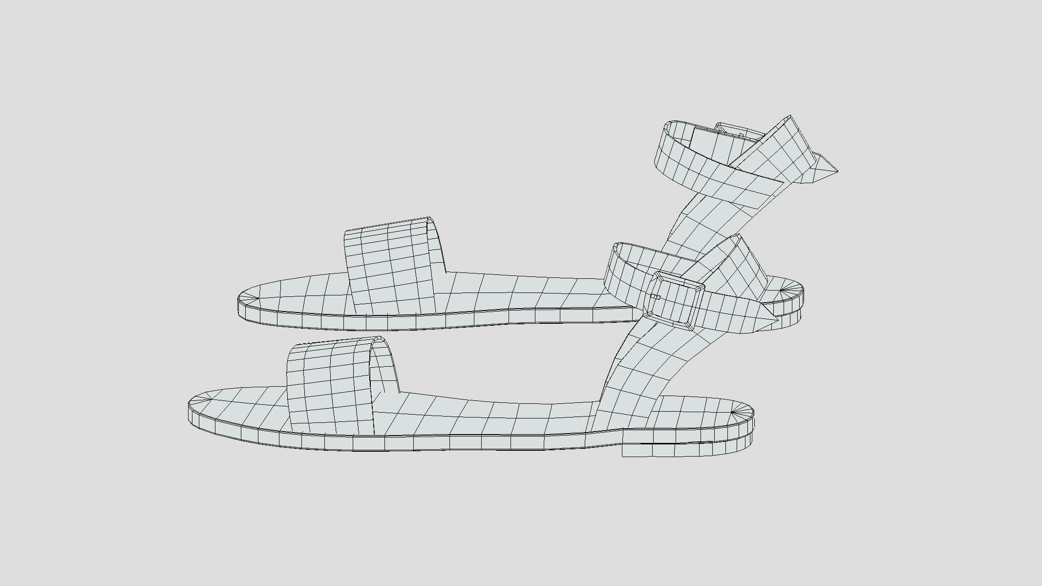 Leather Low Poly - 3D Model by frezzy