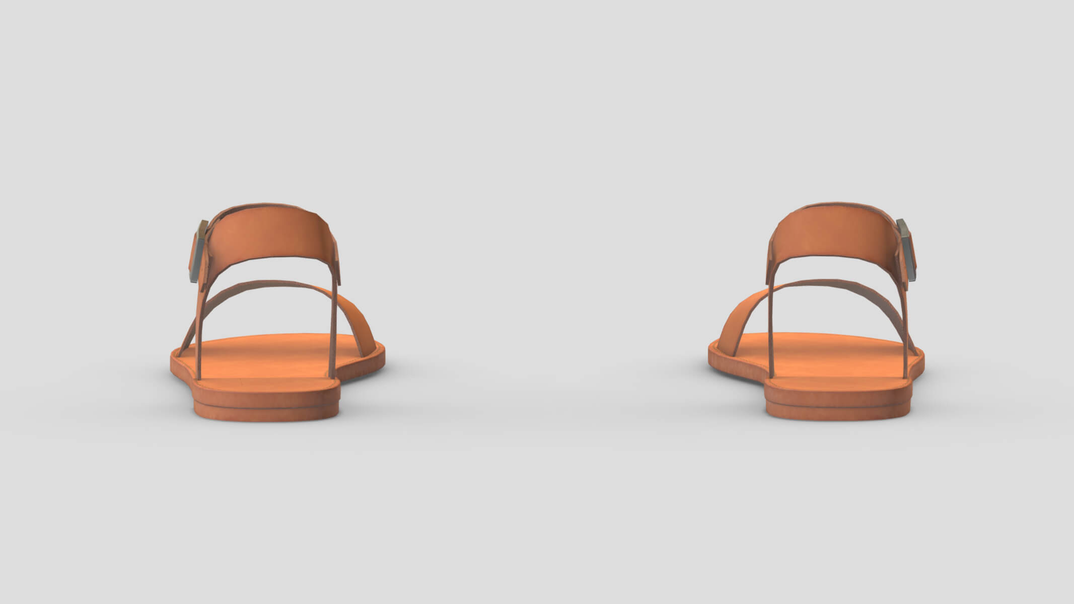 Leather Low Poly - 3D Model by frezzy