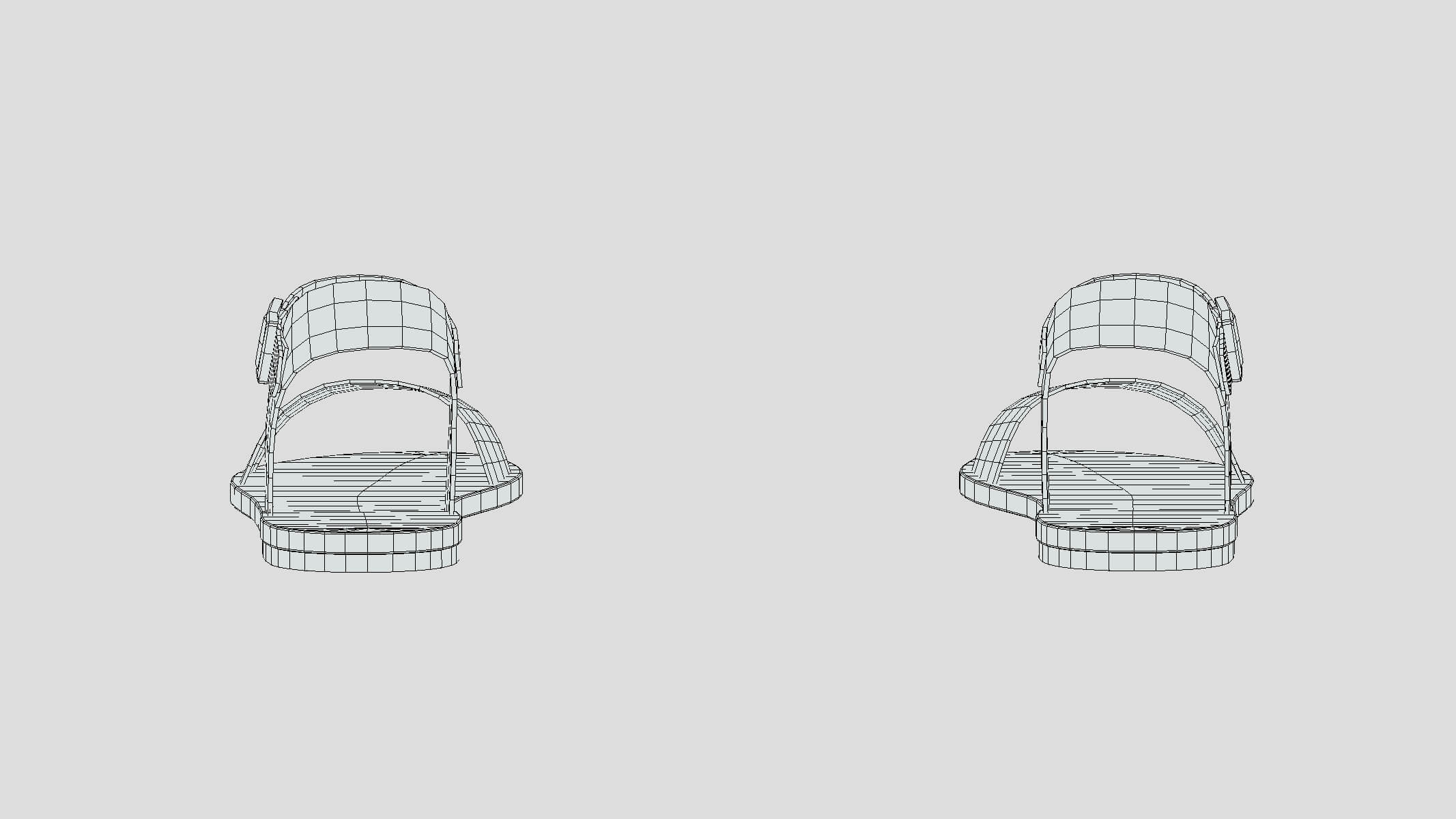 Leather Low Poly - 3D Model by frezzy