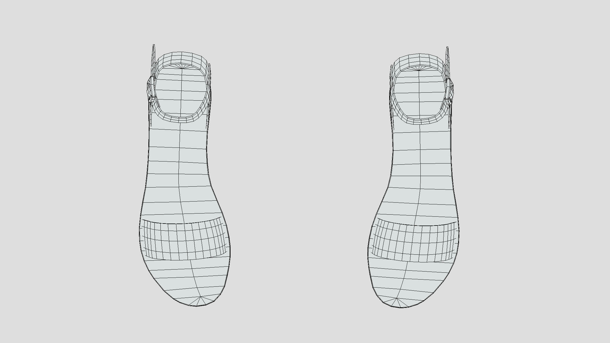 Leather Low Poly - 3D Model by frezzy