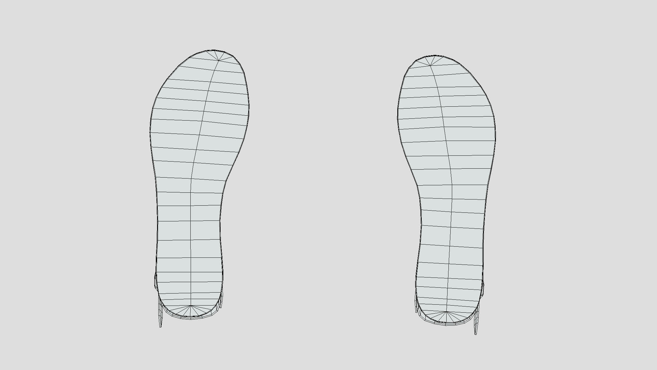 Leather Low Poly - 3D Model by frezzy