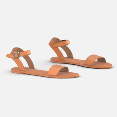 Leather Low Poly - 3D Model by frezzy