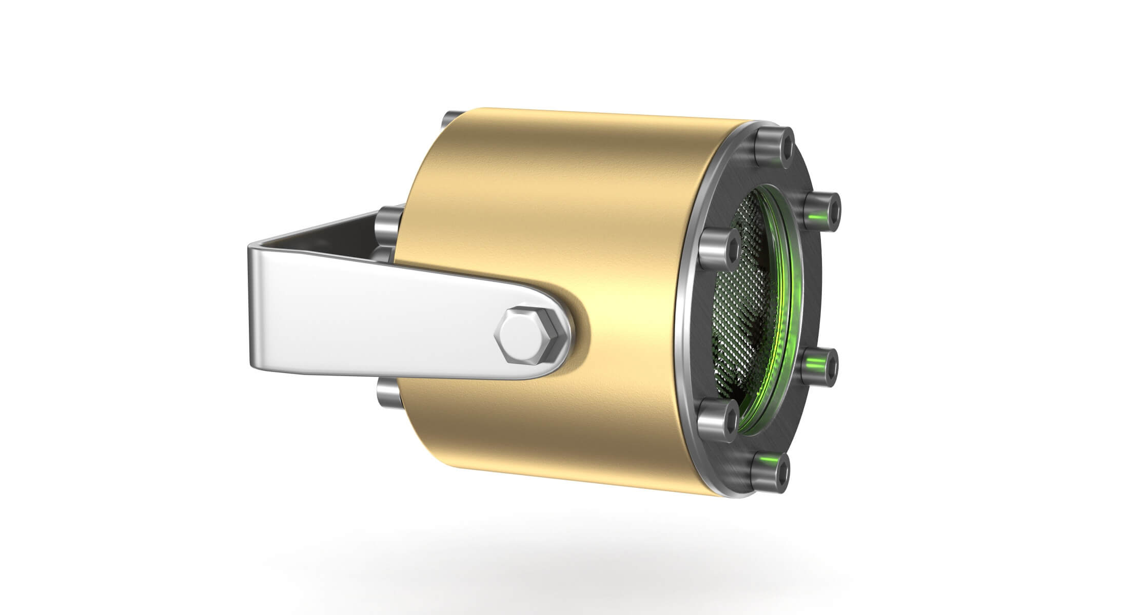 LED Underwater Dive 3 FC With Stand - 3D Model by frezzy