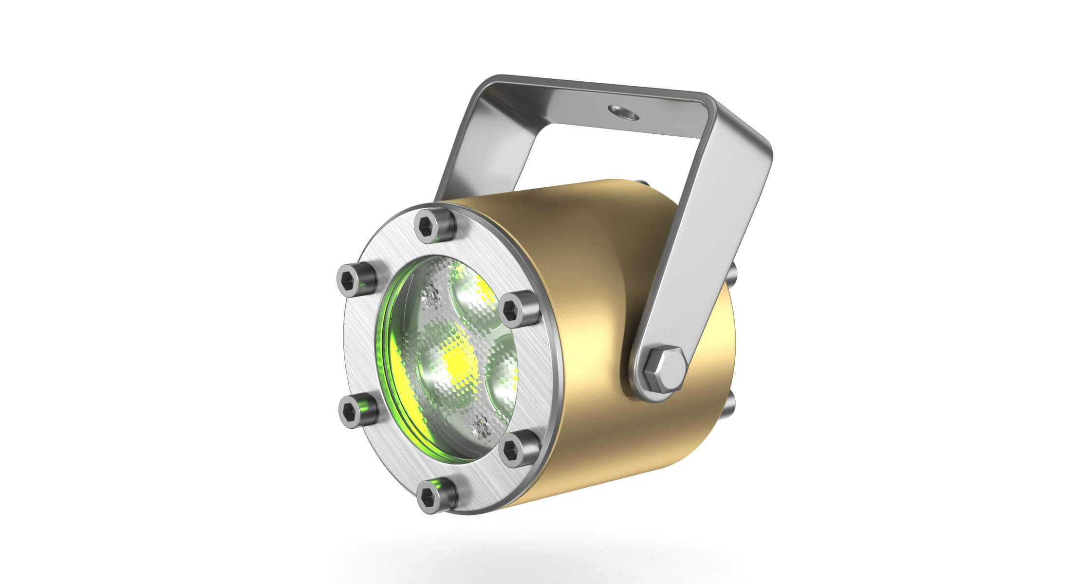 LED Underwater Dive 3 FC With Stand - 3D Model by frezzy