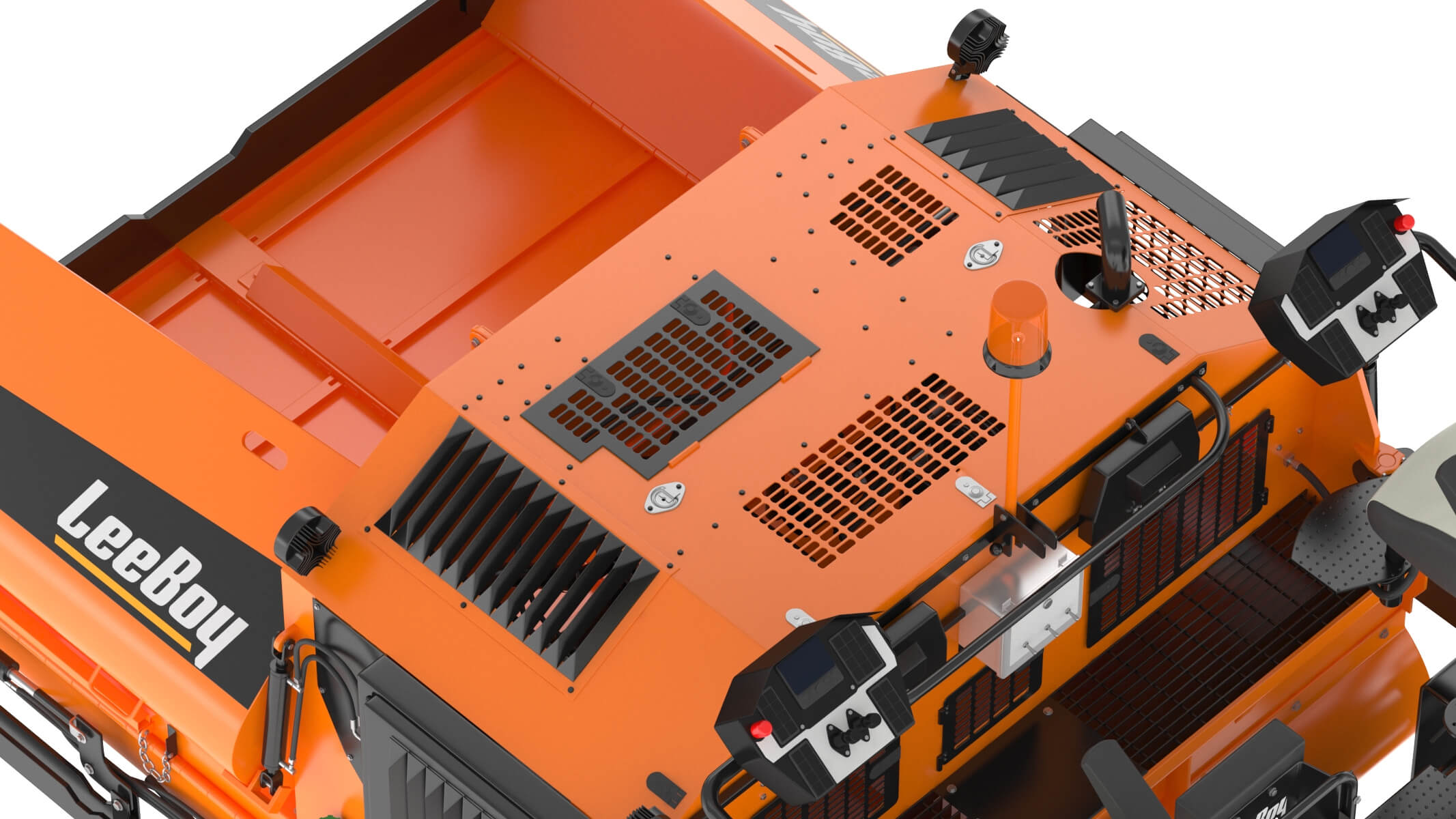 Leeboy Paver 8350 - 3D Model by frezzy