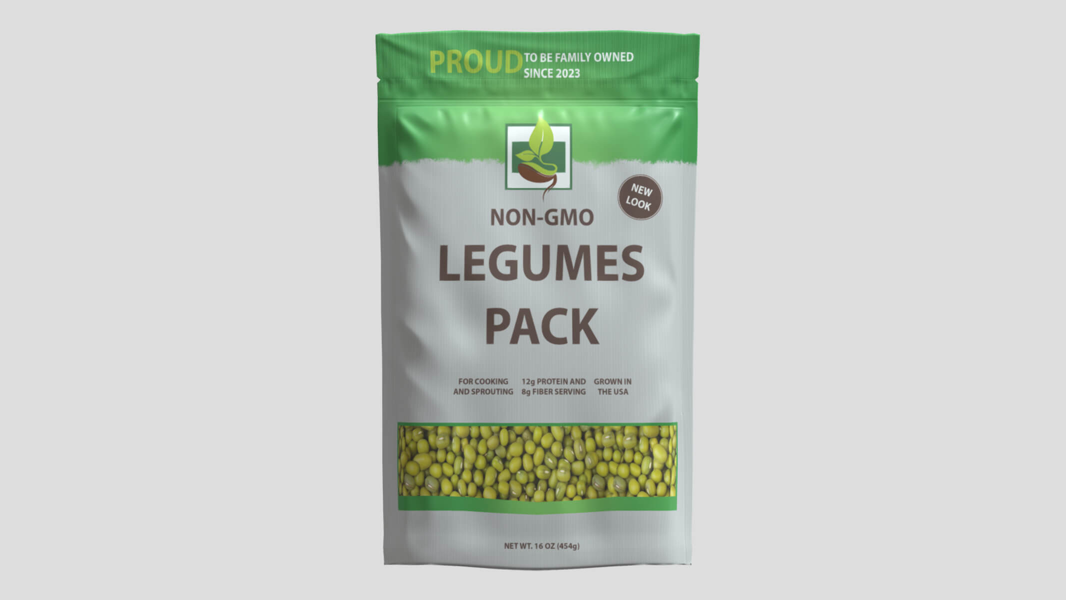 Legumes Pack Low Poly - 3D Model by frezzy