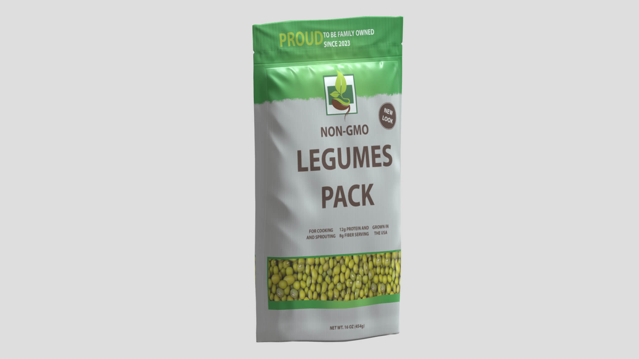 Legumes Pack Low Poly - 3D Model by frezzy