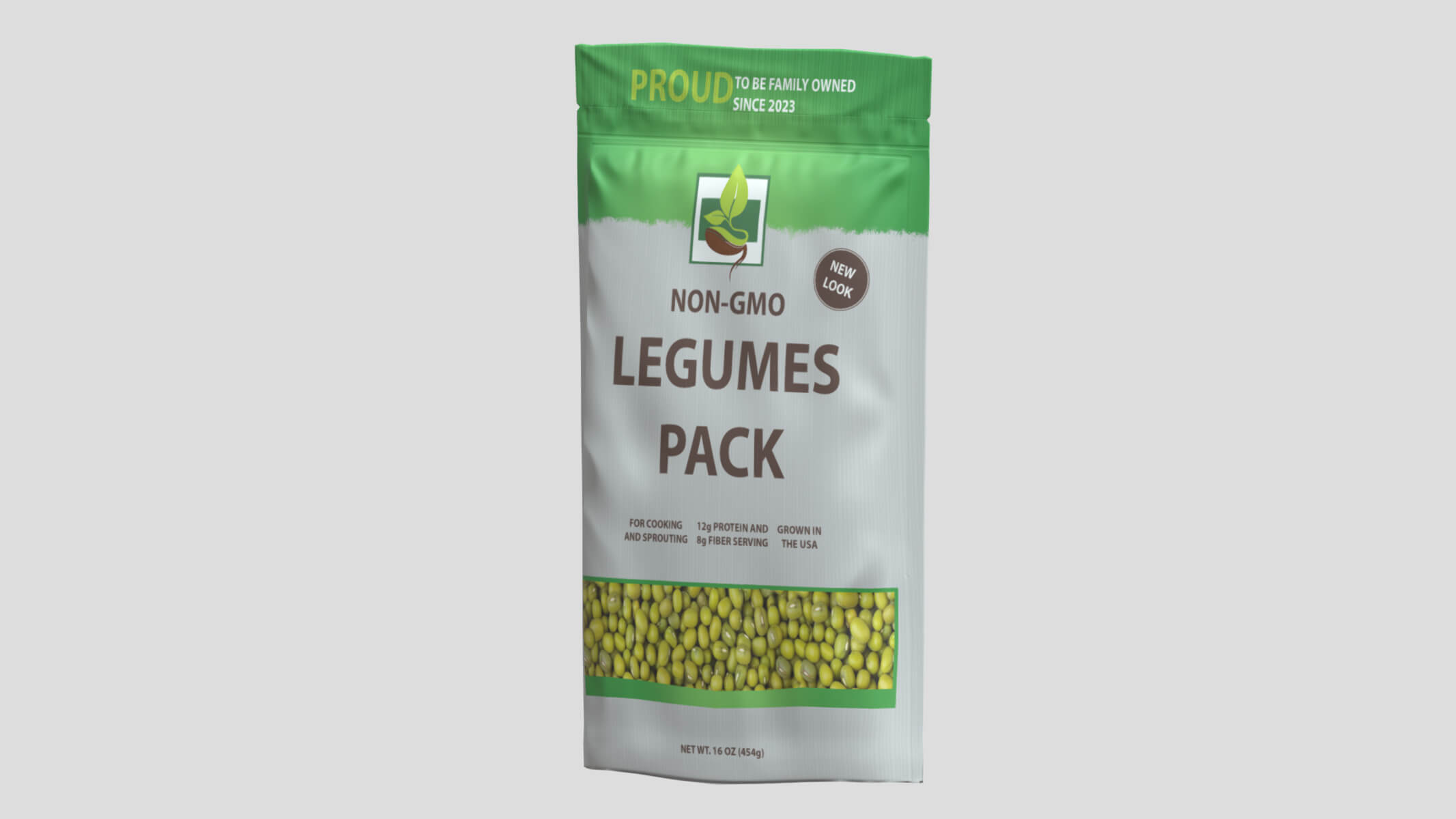 Legumes Pack Low Poly - 3D Model by frezzy