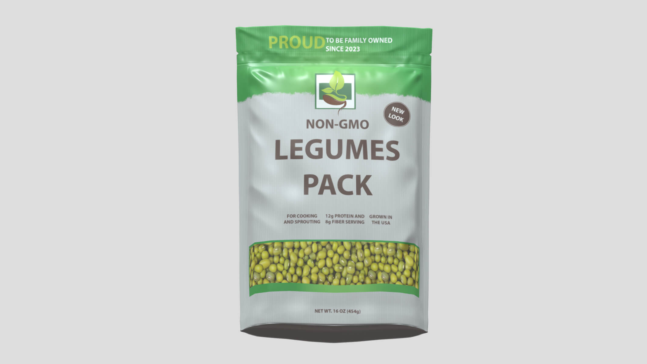 Legumes Pack Low Poly - 3D Model by frezzy