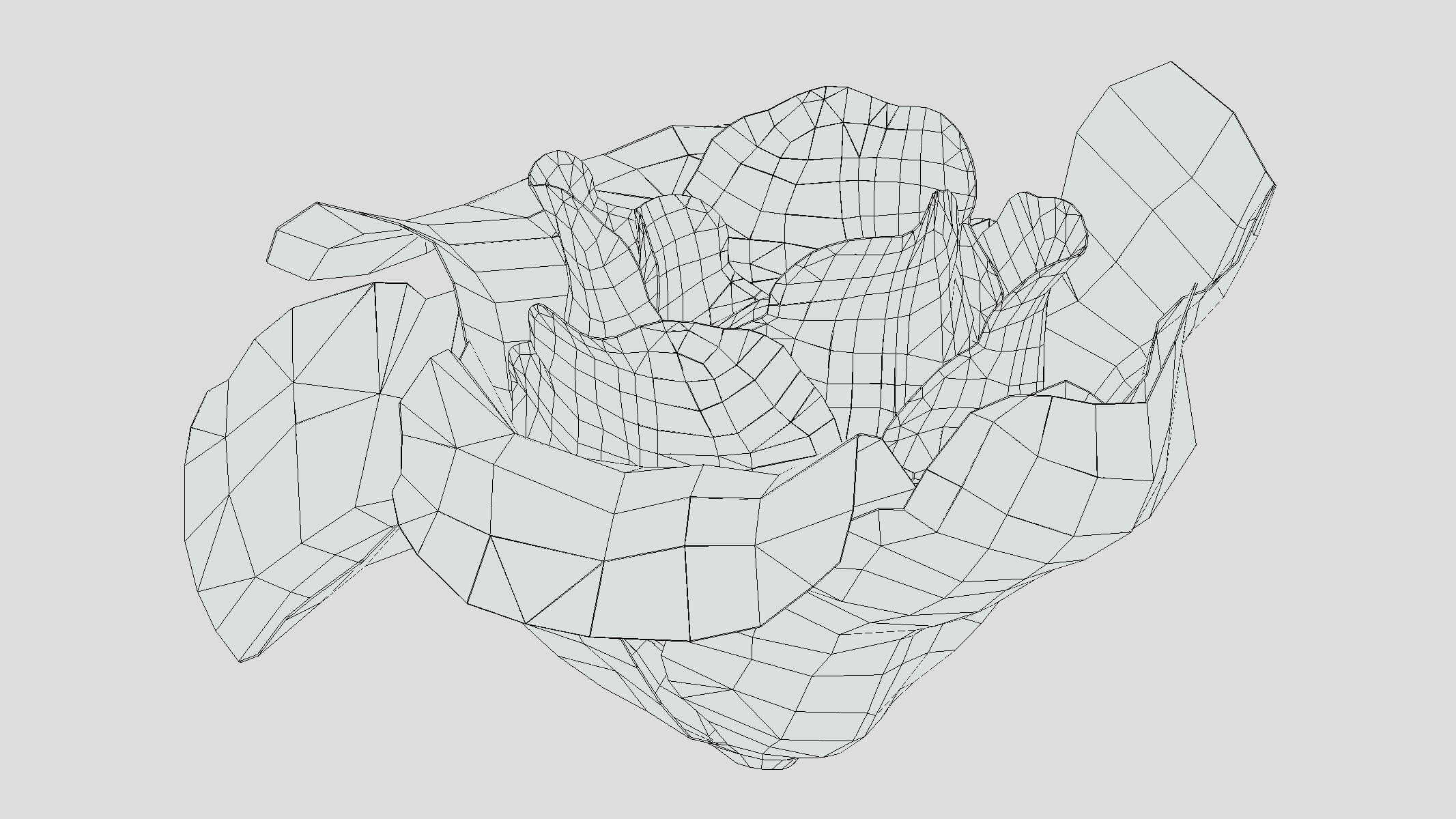 Lettuce Low Poly - 3D Model by frezzy