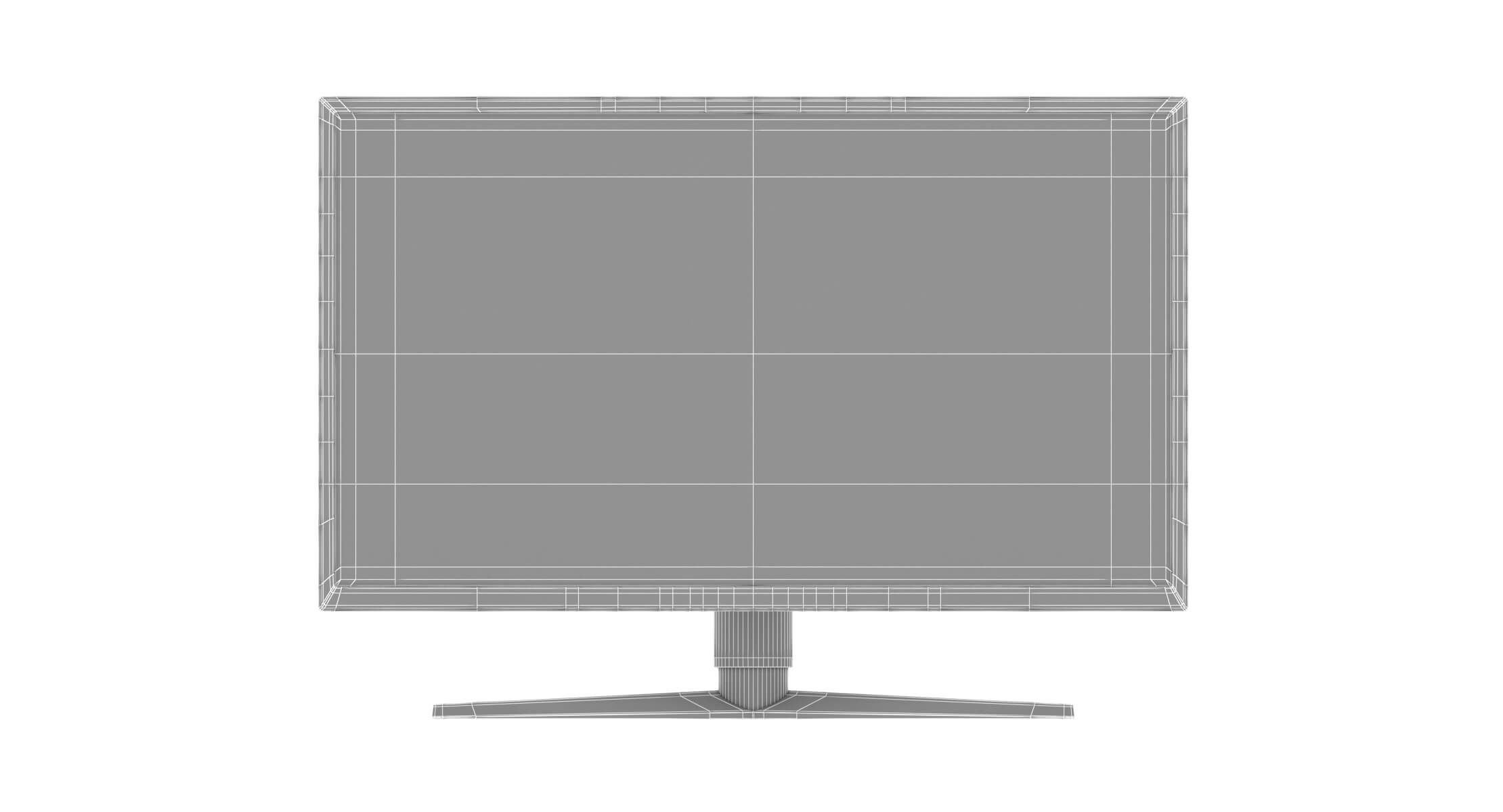LG 27GK750F-B Monitor 3D Model by frezzy