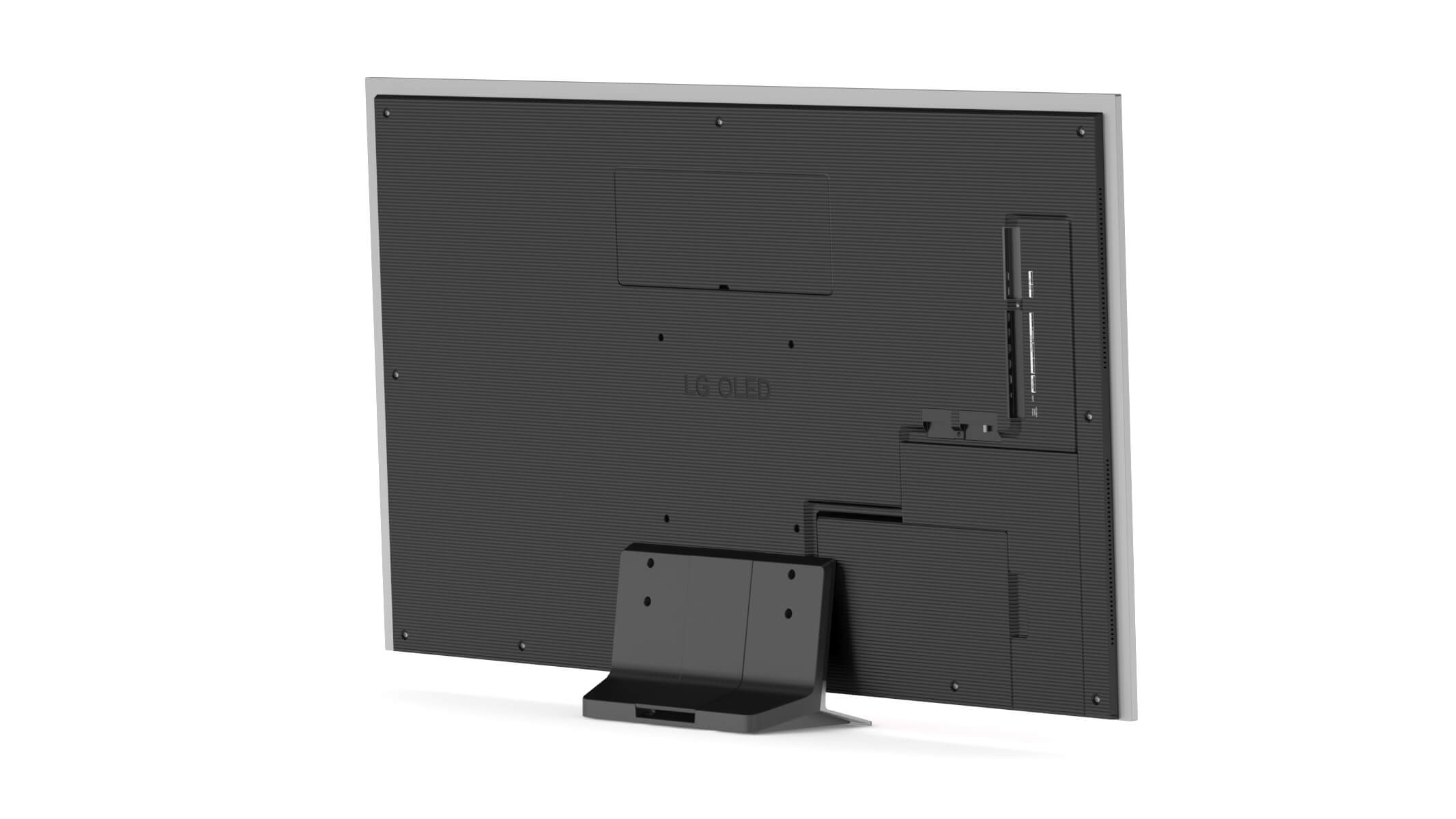 LG G3 83 Inch OLED Evo TV With Self Lit OLED Pixels - 3D Model by frezzy