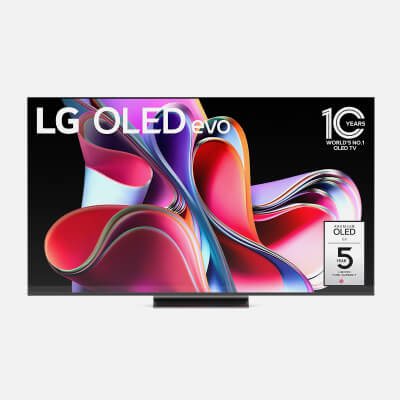 LG G3 83 Inch OLED Evo TV With Self Lit OLED Pixels - 3D Model by frezzy